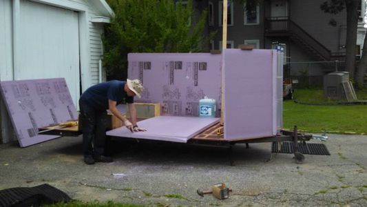 Mercury Foam Teardrop, How to Build a Foam Teardrop Trailer. Rot Proof ...