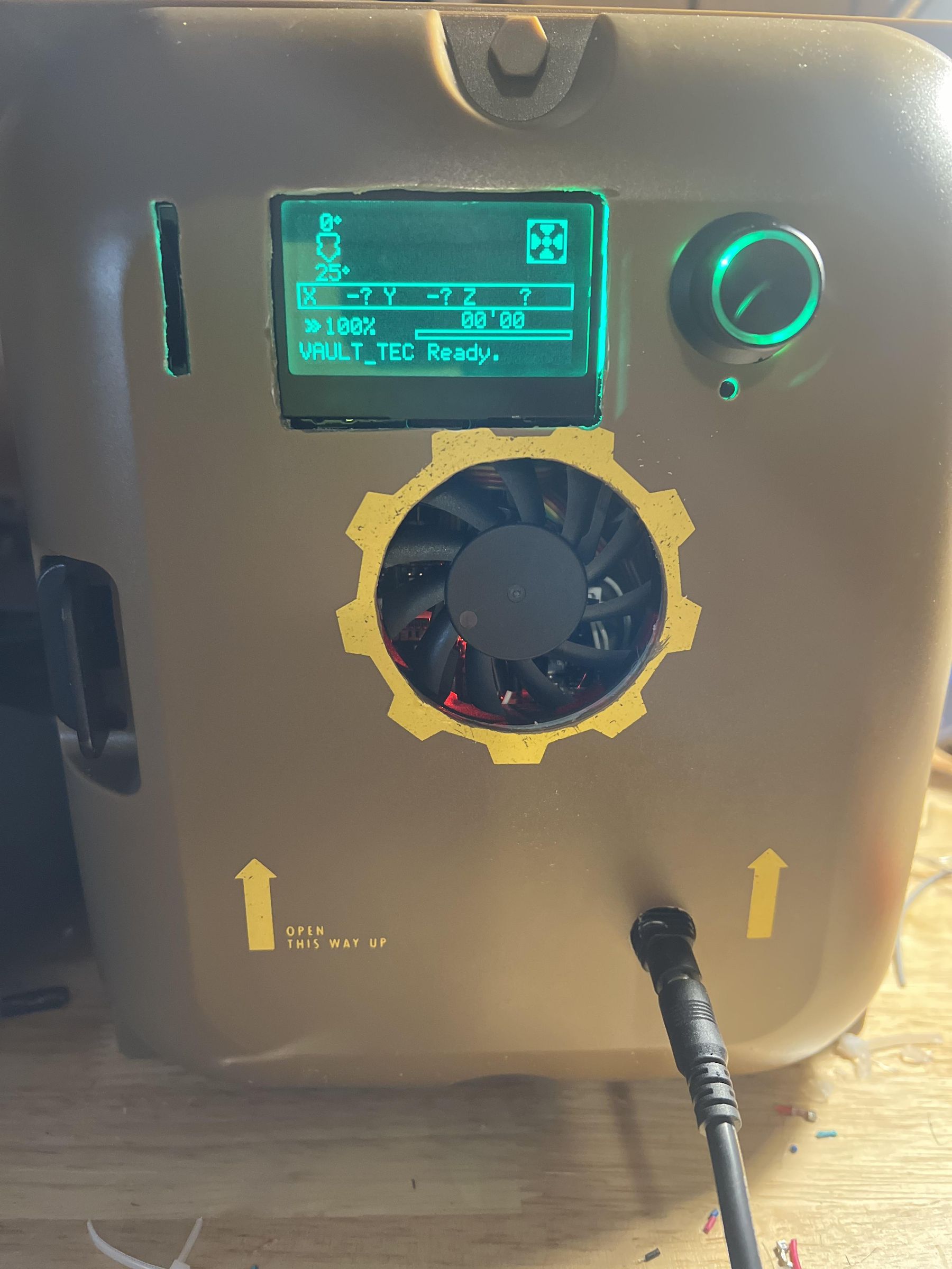 Fallout 4 3d Printer : 7 Steps (with Pictures) - Instructables