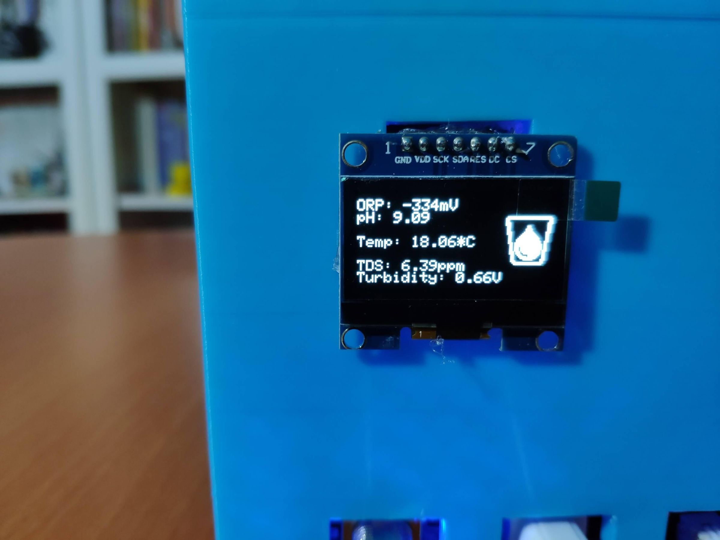 GSM & SMS Enabled AI-driven (TinyML) Water Pollution Monitor : 19 Steps ...