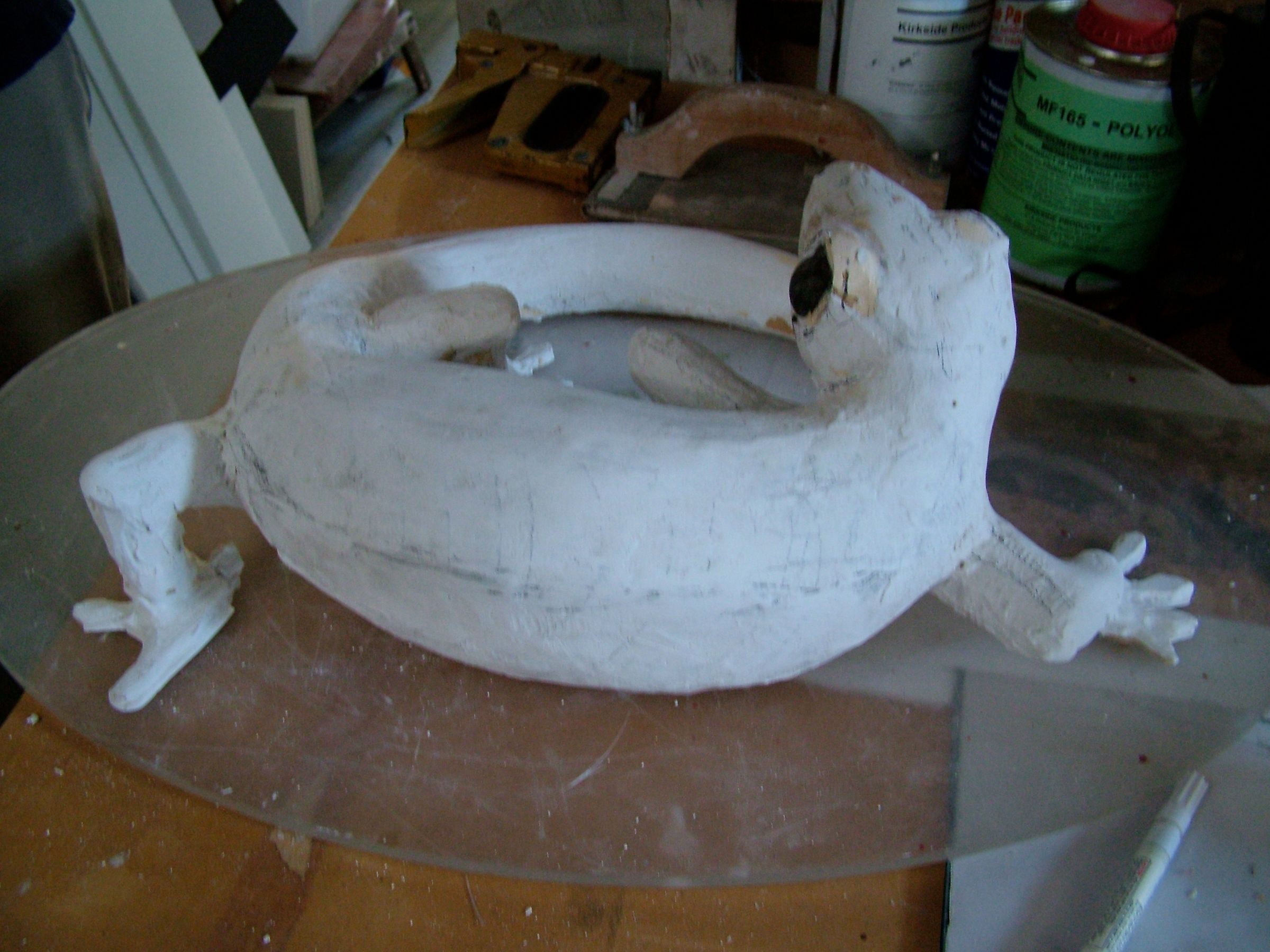 Makng a Concrete Gecko (7.5m ) : 10 Steps (with Pictures) - Instructables