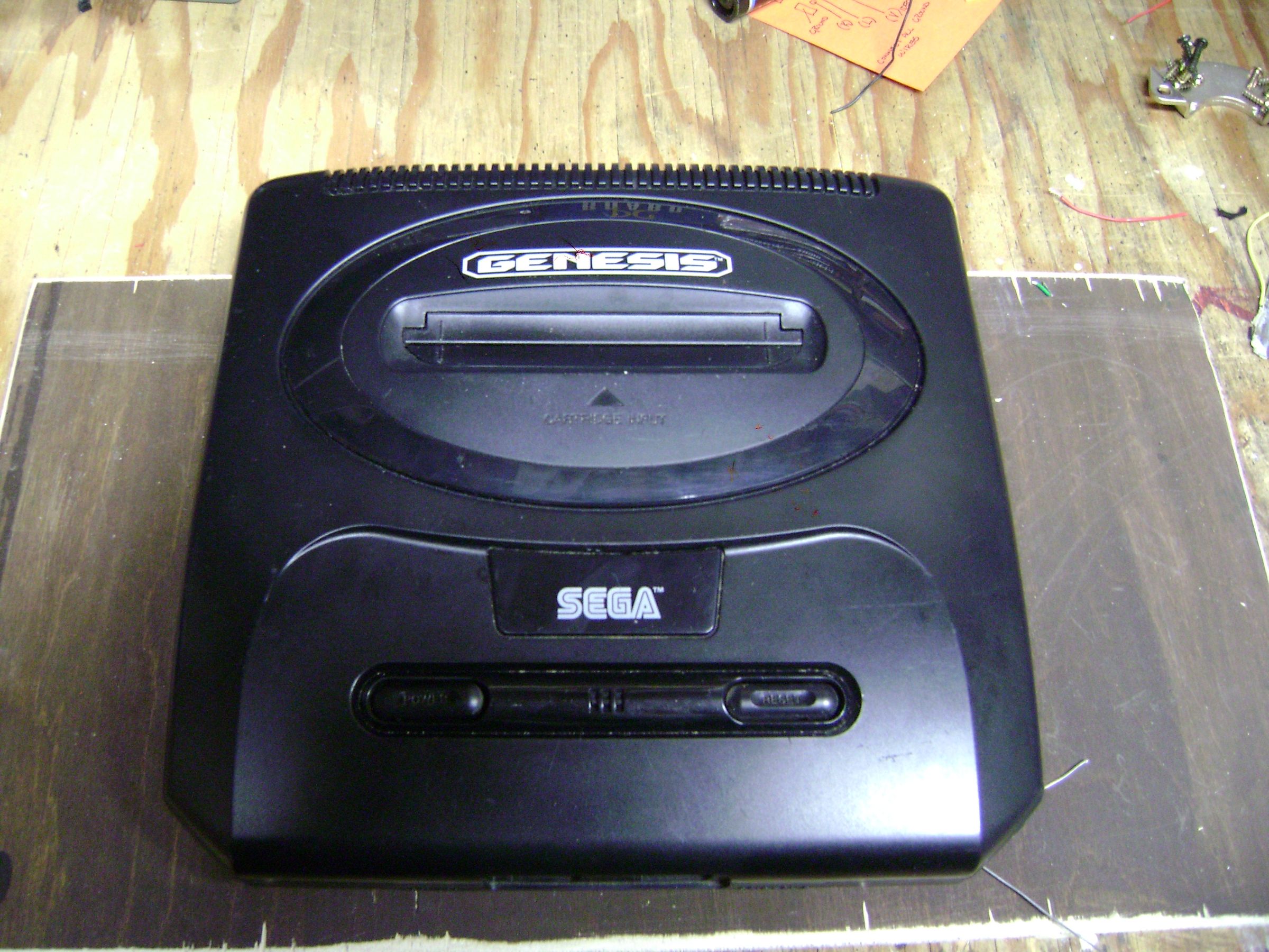 Sega Genesis Model 2 Region Mod : 12 Steps - Instructables