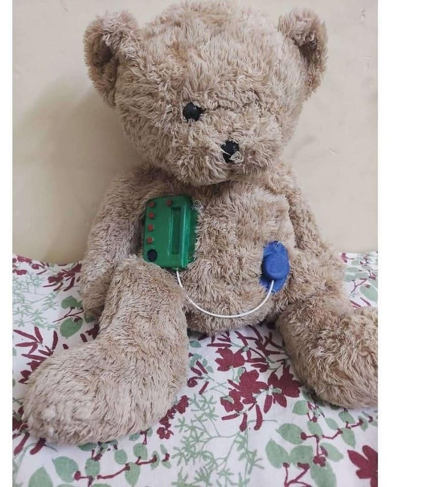 Insulin Pump Toy for Special Kids : 5 Steps (with Pictures) - Instructables