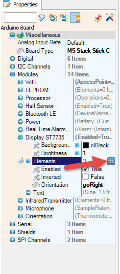 M5STACK How to Display Temperature, Humidity and Pressure on M5StickC ESP32 Using Visuino - Easy ...