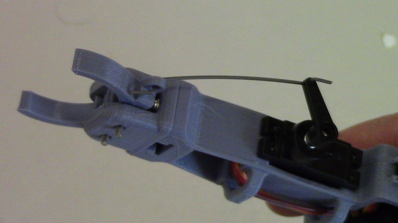 3D Printed, Bluetooth Controlled, Arduino Robot Arm - LittleArm 2C : 20 Steps (with Pictures ...