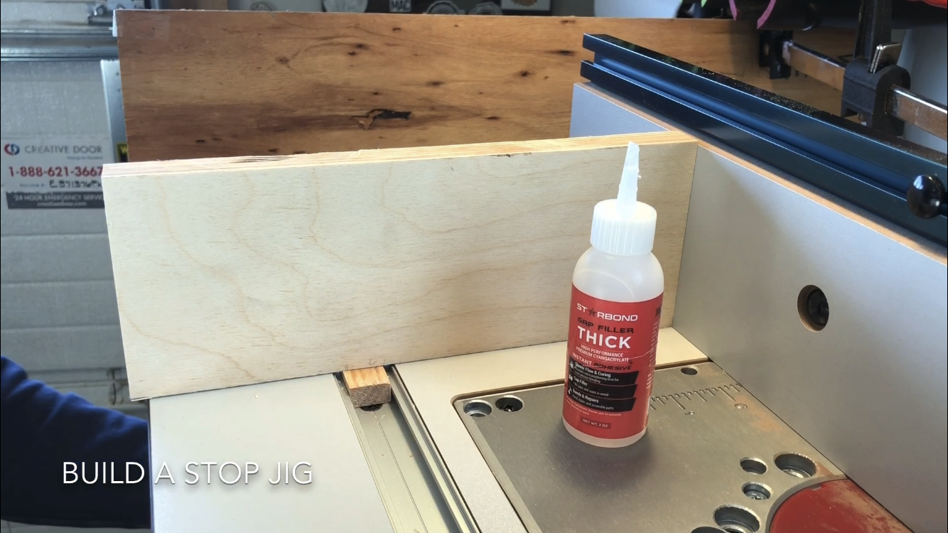How To: Make a Mortise & Tenon Joint on a Router Table : 10 Steps (with ...