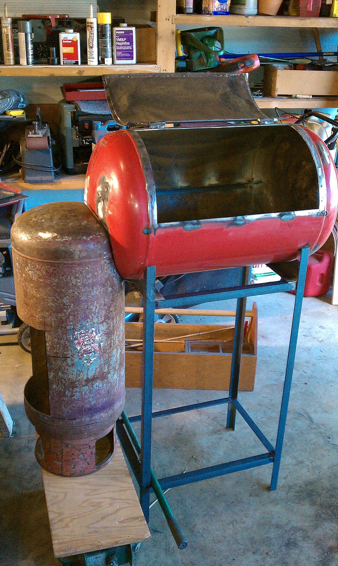 Reverse Flow Smoker : 6 Steps - Instructables