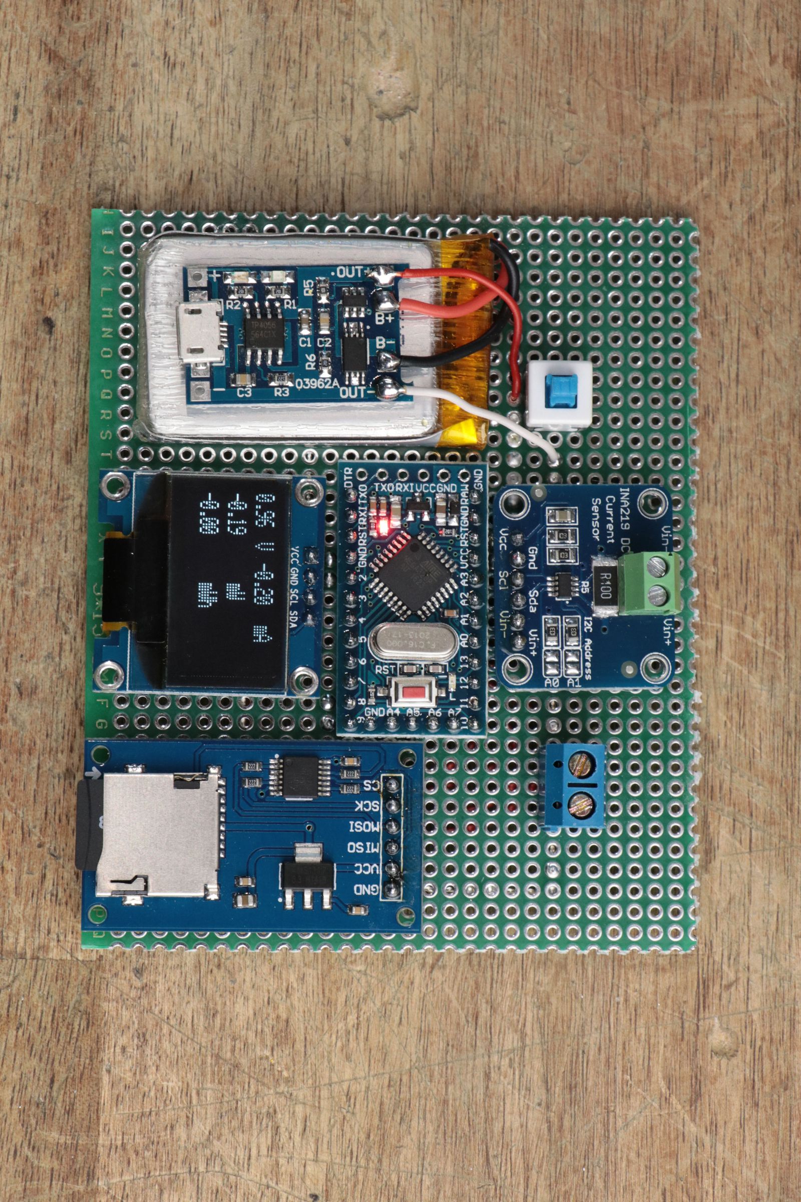 Make Your Own Power Meter/Logger : 5 Steps (with Pictures) - Instructables