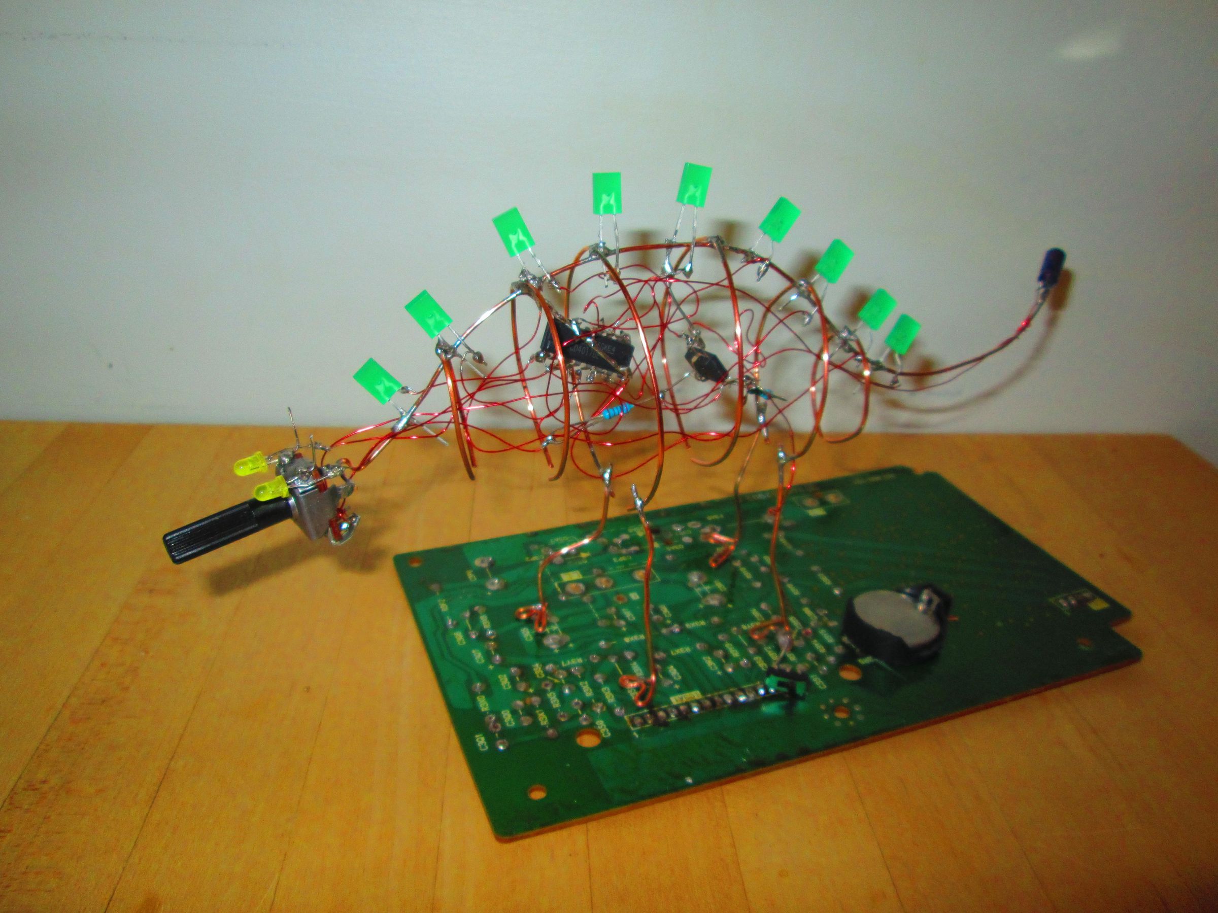 How to Make a Circuit Sculpture : 10 Steps (with Pictures) - Instructables