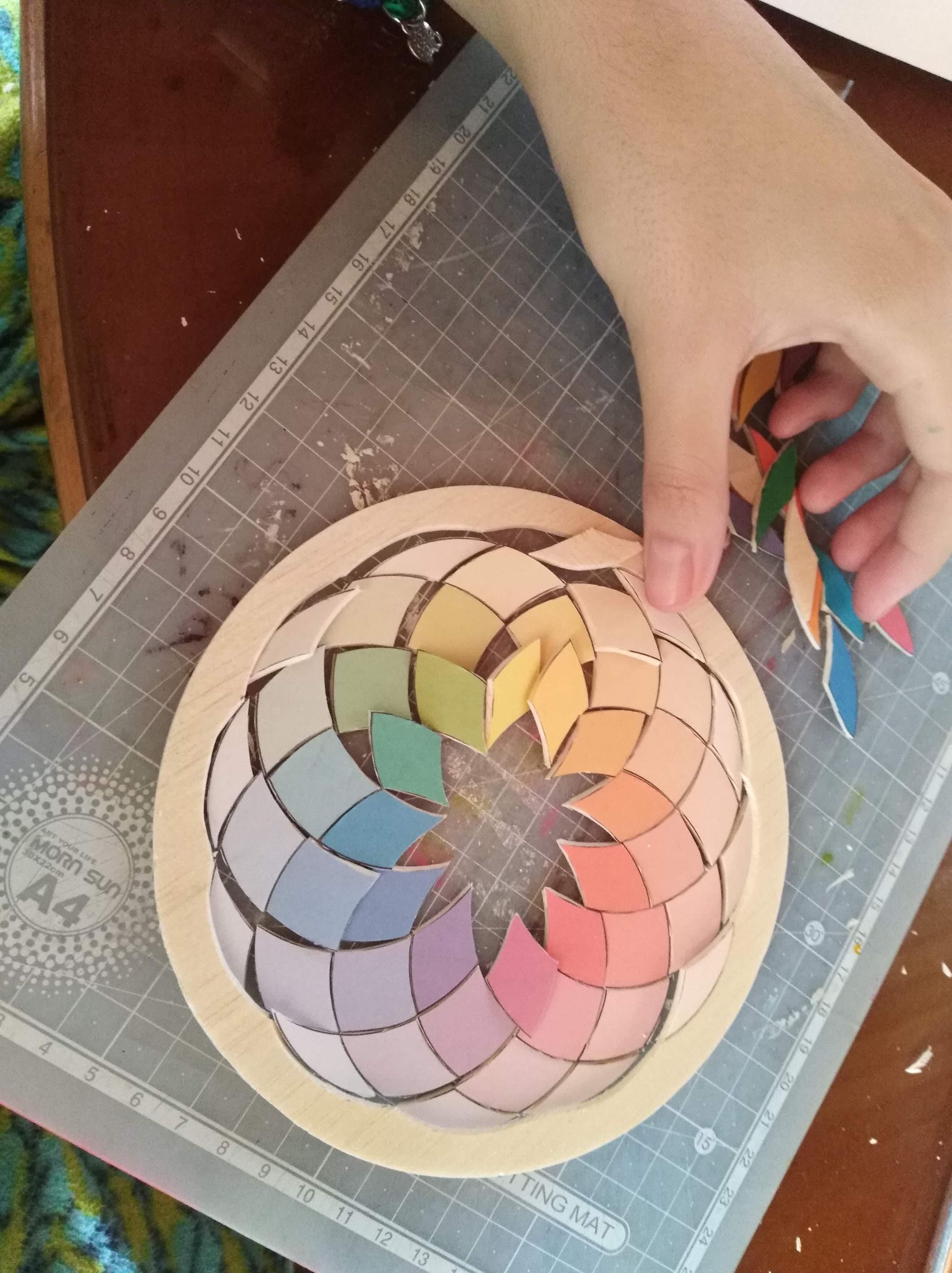 Color Wheel Puzzle : 8 Steps (with Pictures) - Instructables