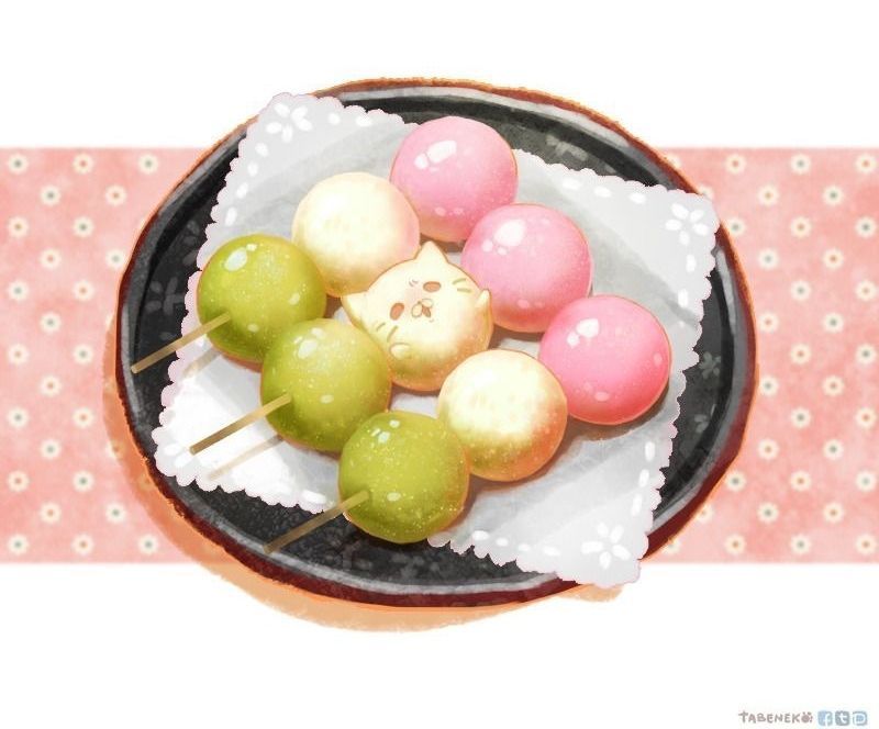 Hanami Dango : 5 Steps (with Pictures) - Instructables