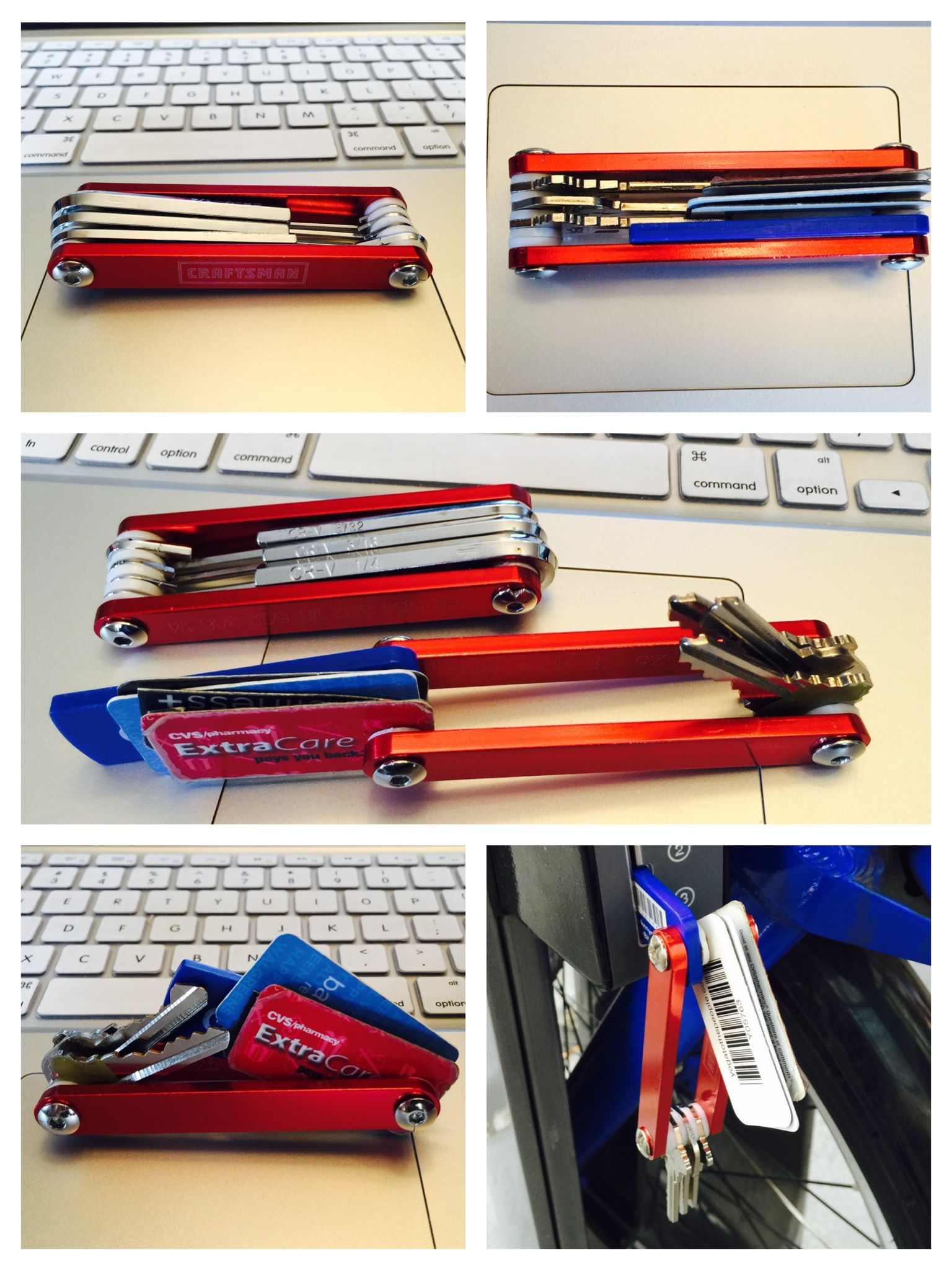 Friendly Folding Keychain : 5 Steps (with Pictures) - Instructables