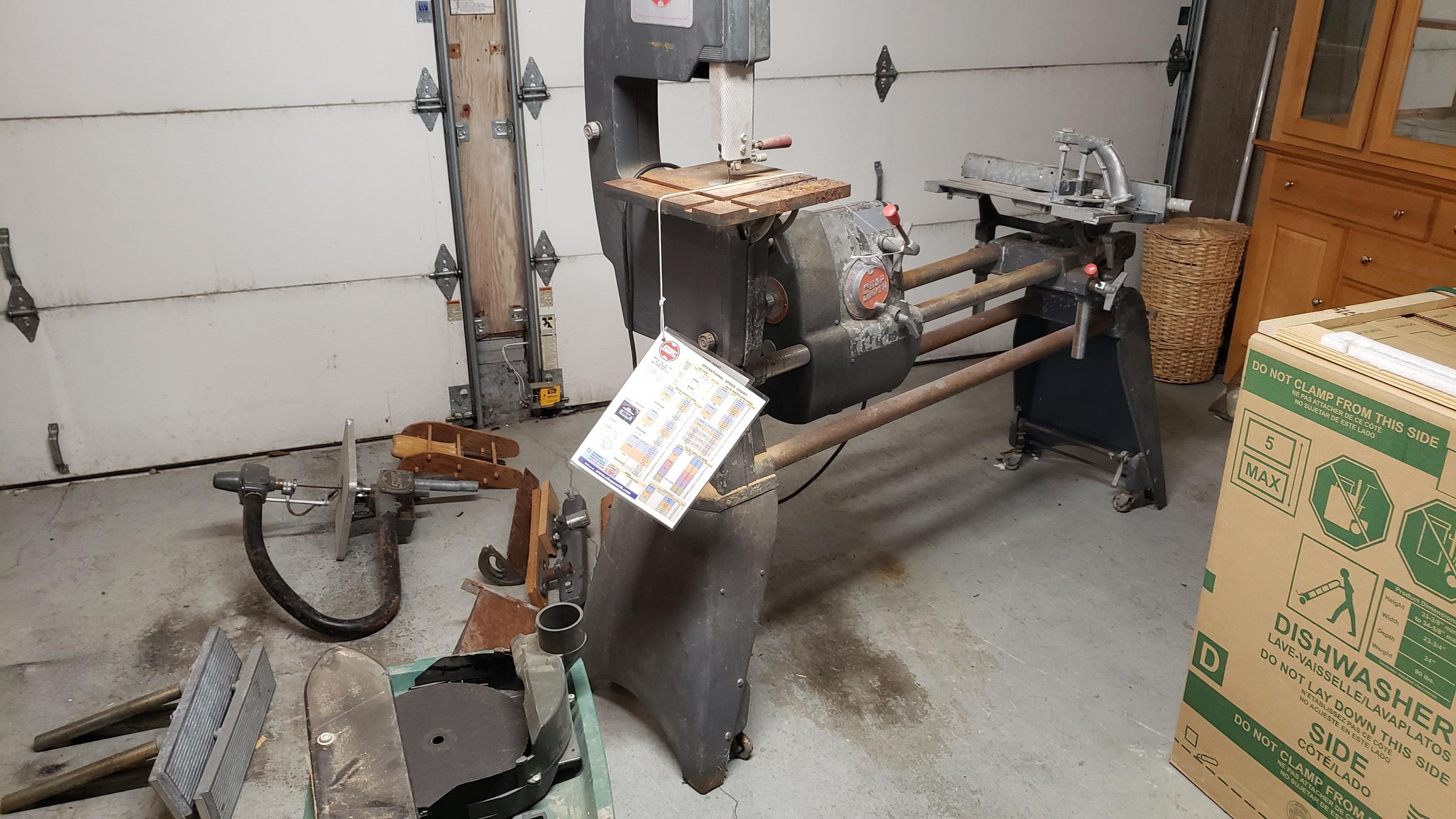 Refurbish an Old Shopsmith Mark V : 11 Steps (with Pictures ...