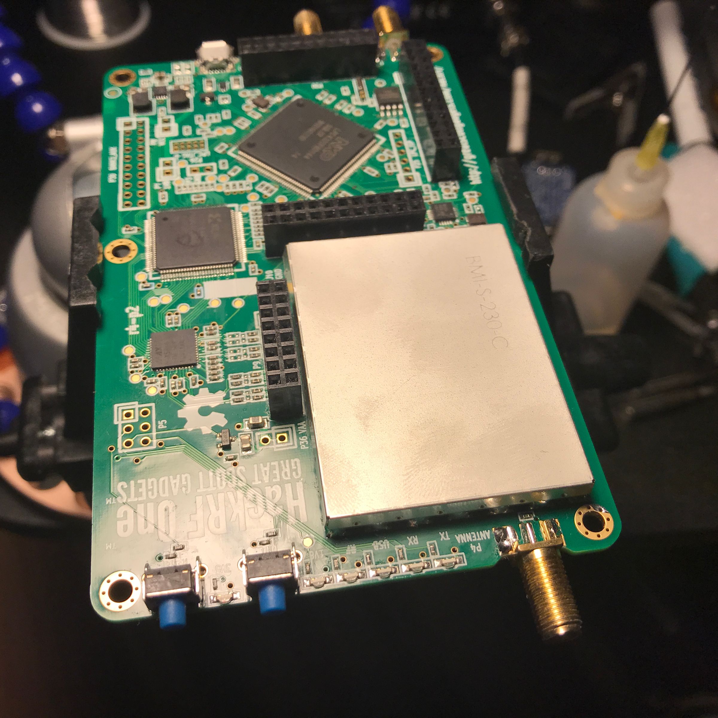 HackRF Shielding Kit Installation : 4 Steps - Instructables
