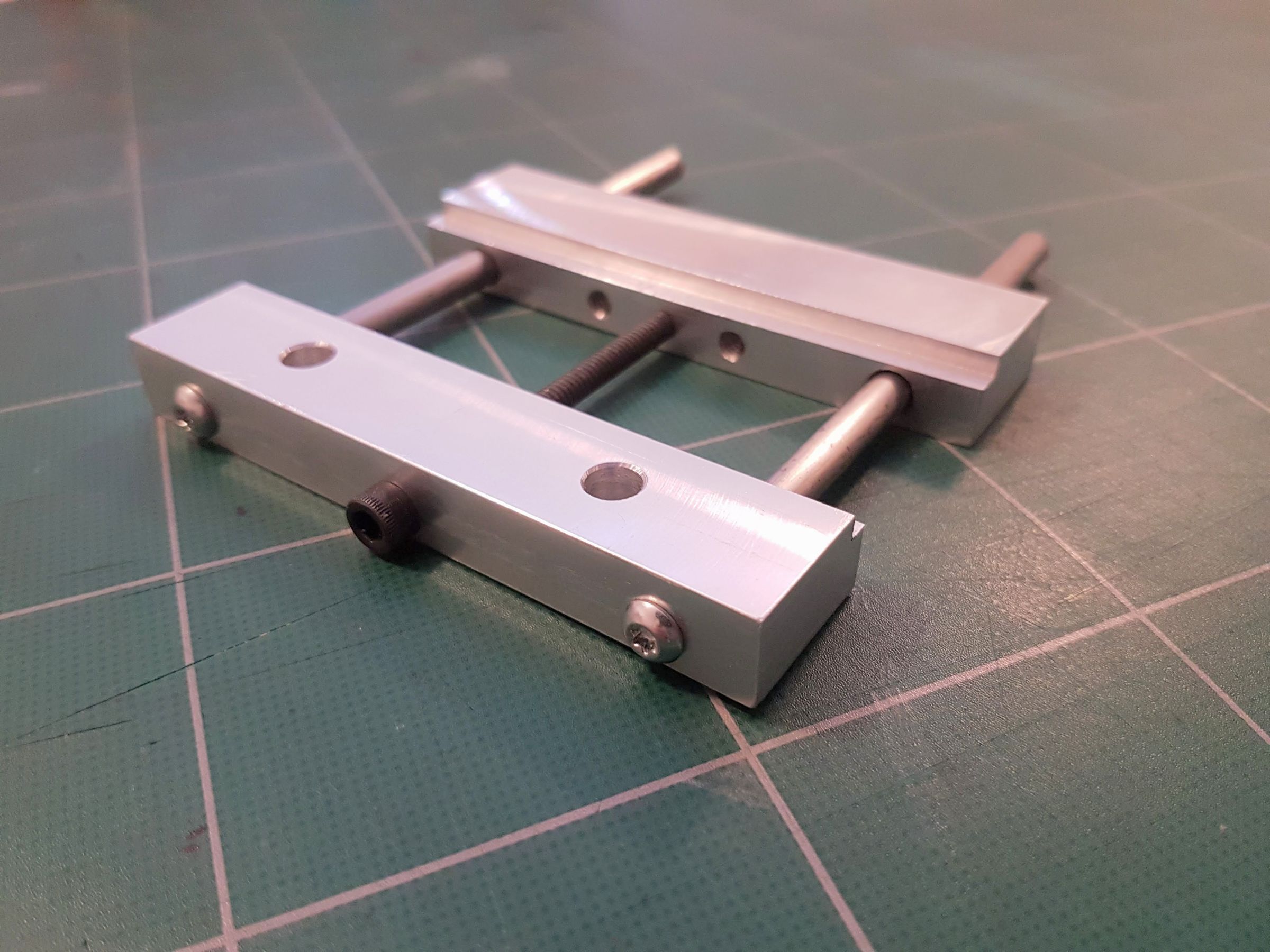 Ultra Low Profile Mill Vise : 12 Steps (with Pictures) - Instructables