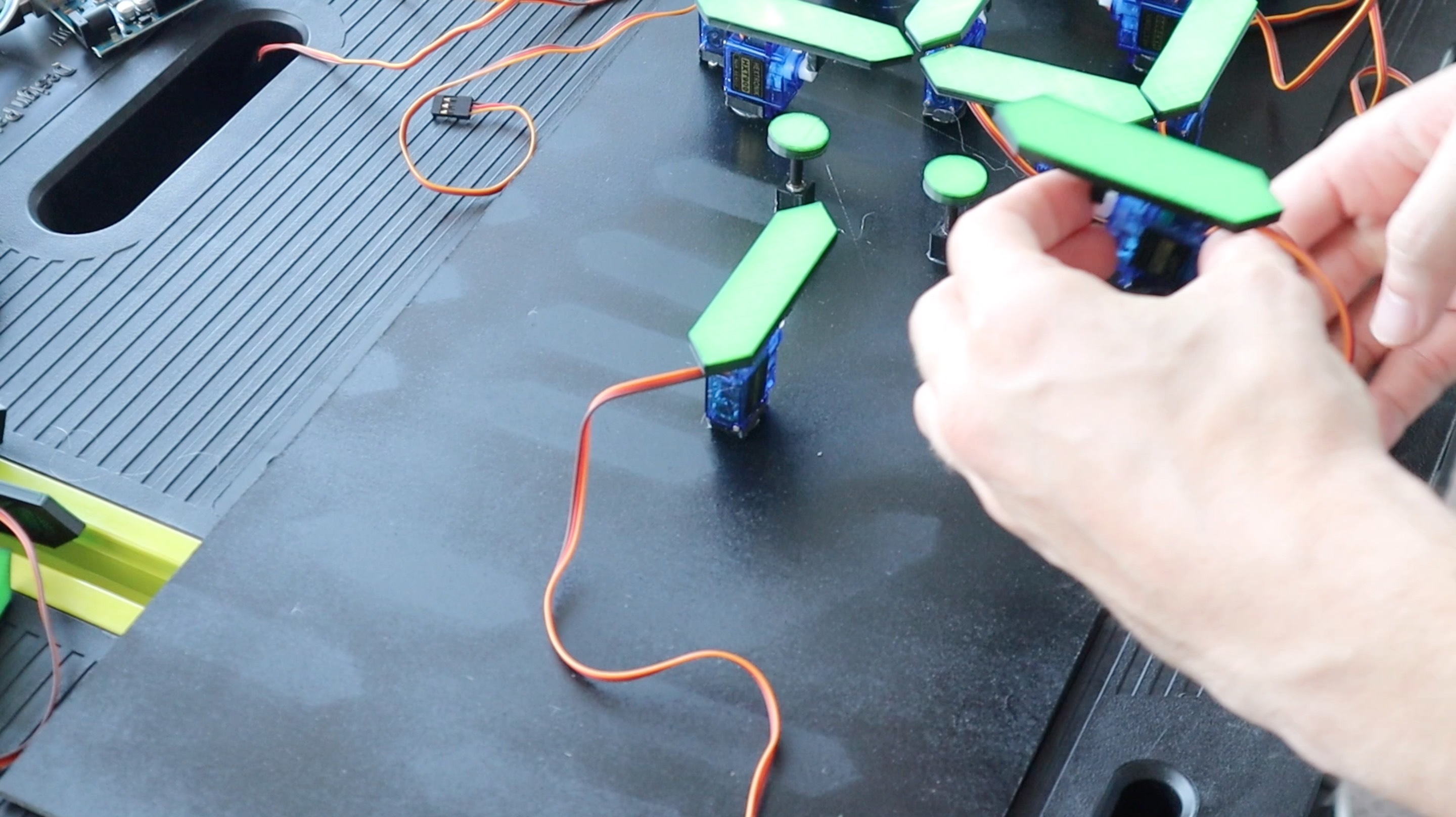 Mechanical Seven Segment Display Clock : 7 Steps (with Pictures ...