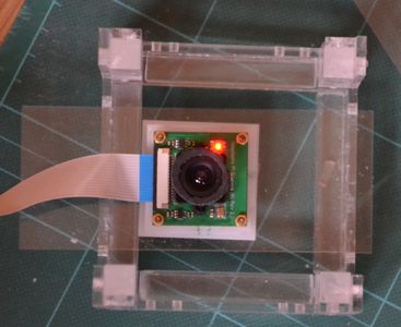 RPiScope: a Raspberry Pi Microscope, Build From Laser Cut Acrylic Parts ...