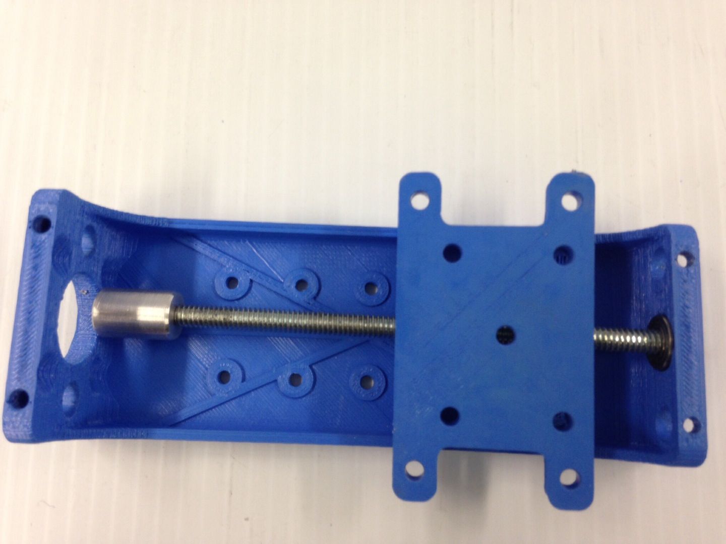 PRINTED CNC Z AXIS for ARDUINO Projects or Small Router, Printer. : 8 ...