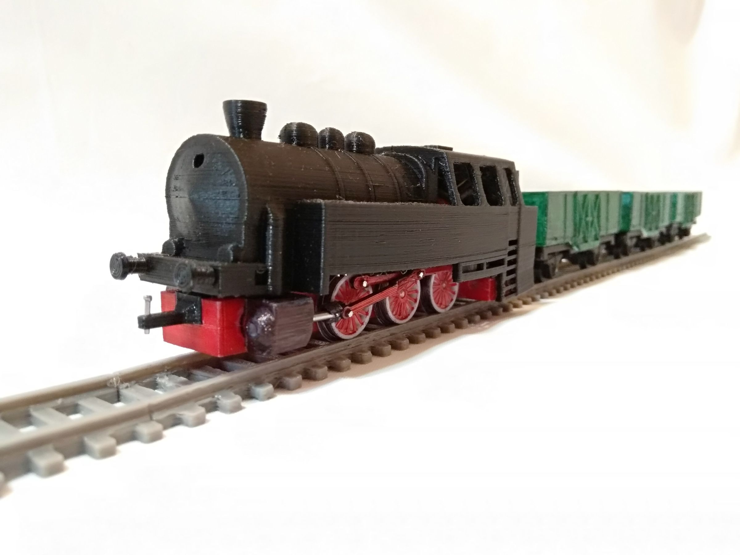 3D Printed Train (HO Scale) : 6 Steps - Instructables