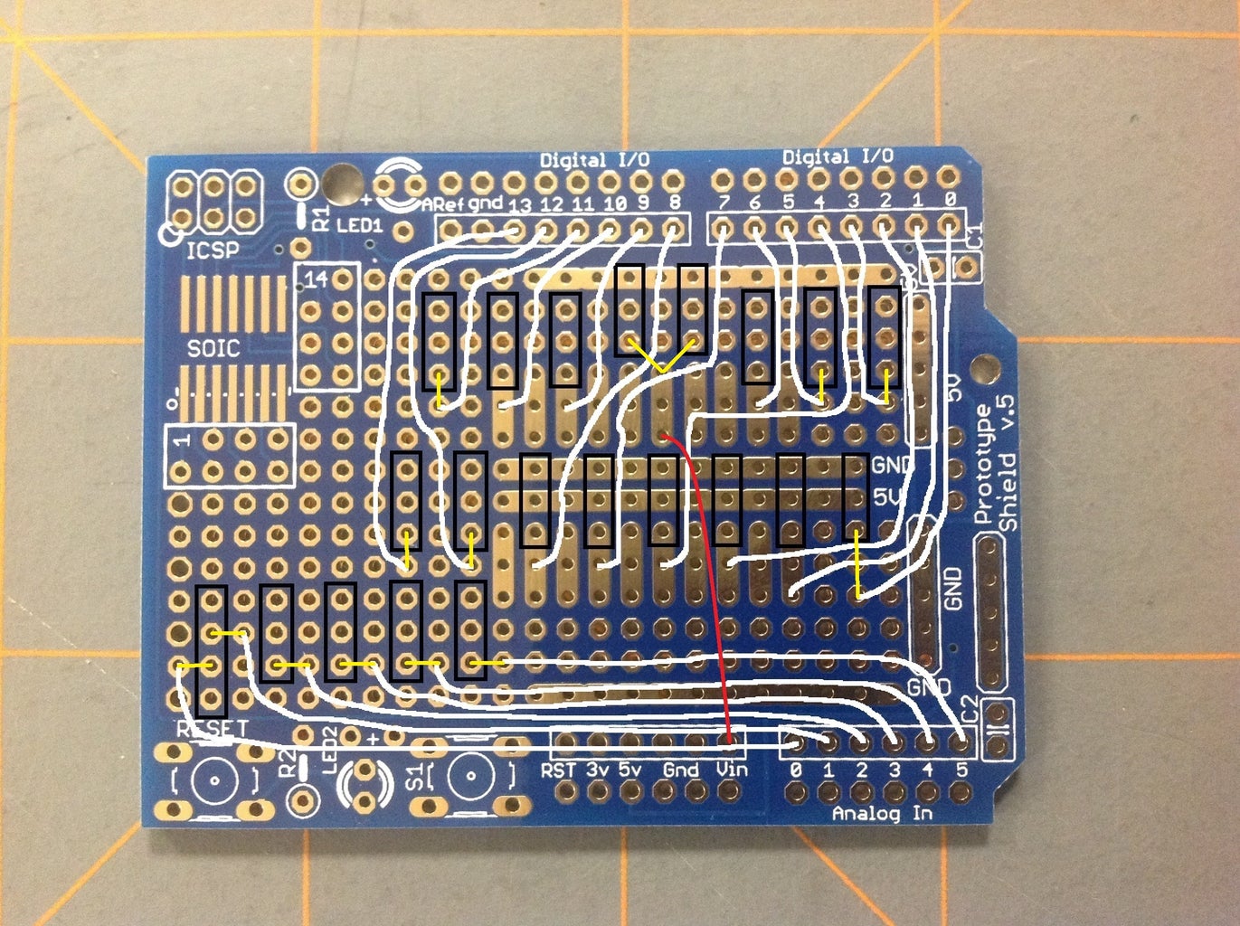 Custom Arduino Shield And Sensors 10 Steps With Pictures Instructables
