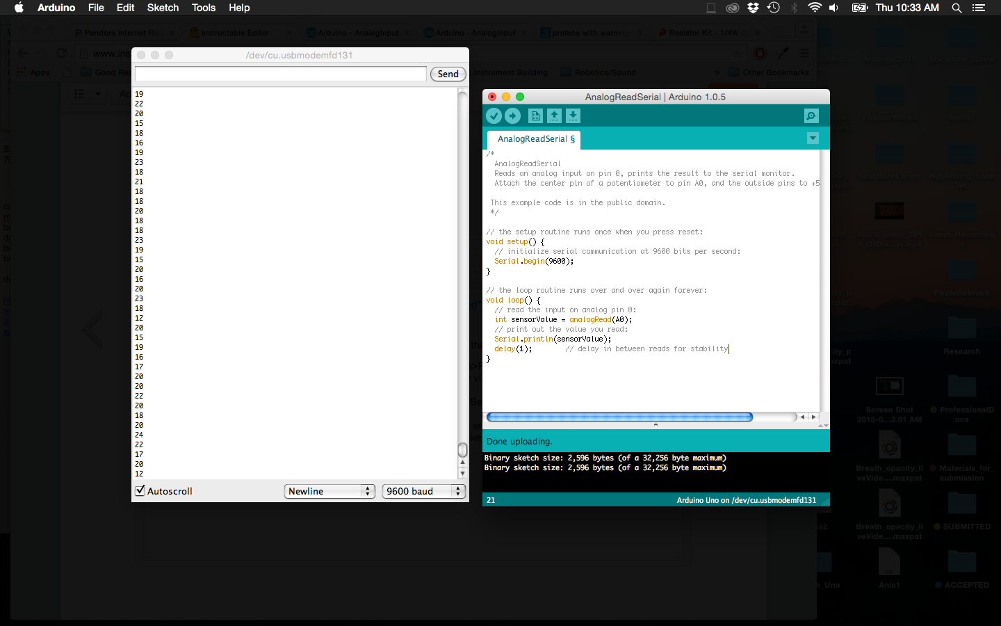 DIY Breath Sensor With Arduino (Conductive Knitted Stretch Sensor) : 7 ...