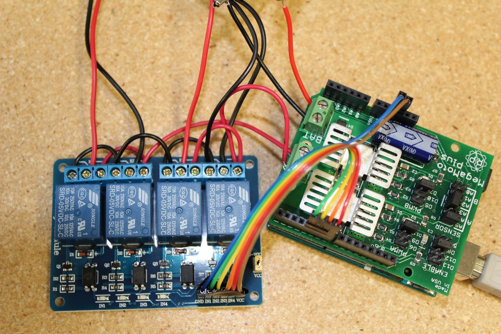 Using Relay Boards to Control Linear Actuators : 5 Steps - Instructables