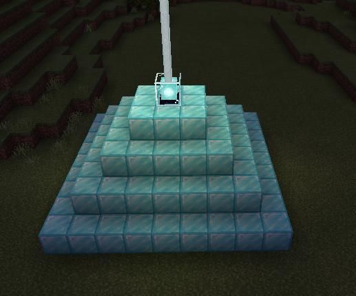 How to Fully Power a Beacon in Minecraft : 7 Steps - Instructables