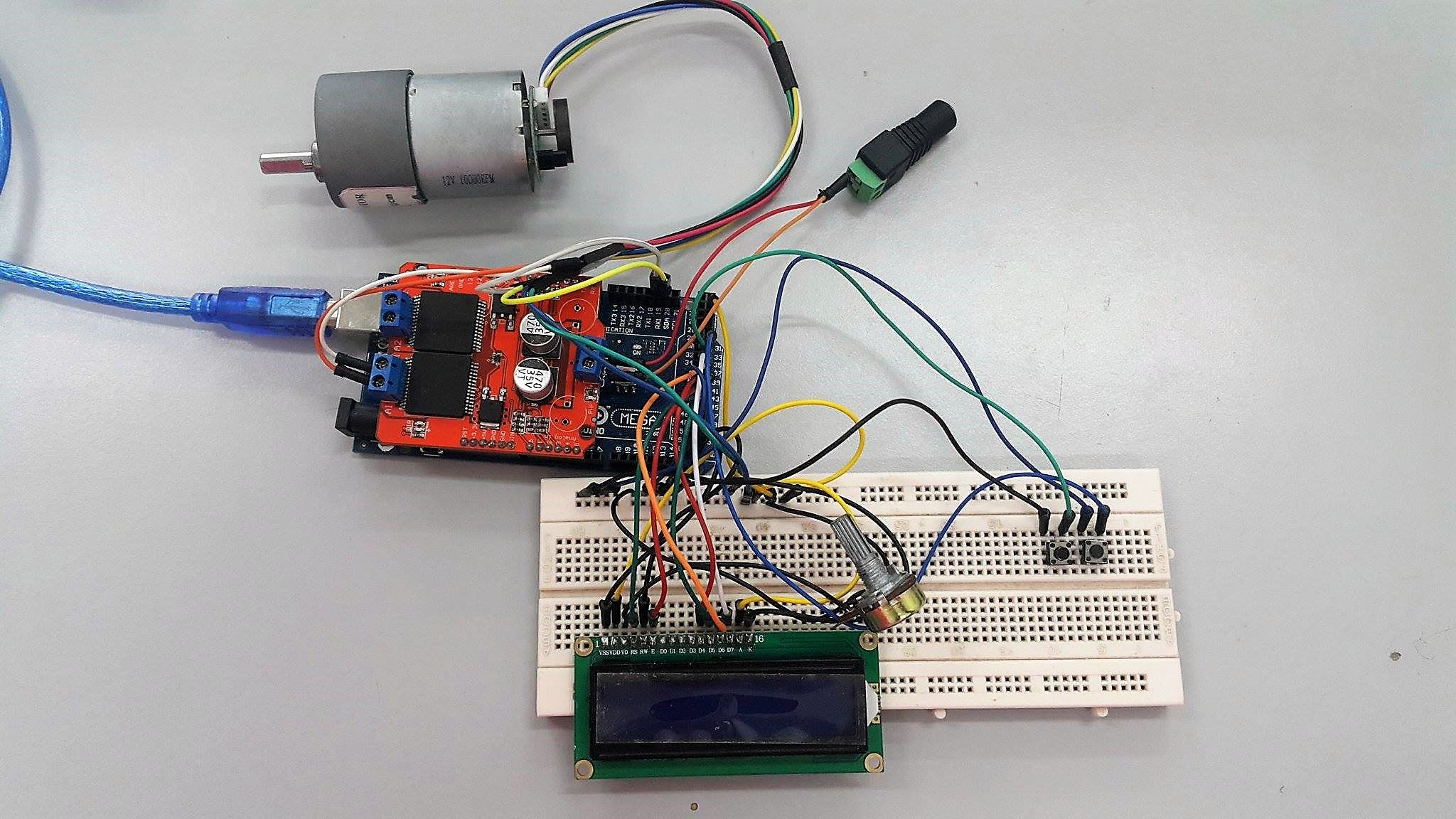 Tutorial for DC Gear Motor With Encoder : 3 Steps (with Pictures ...