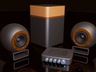 2.1 Bluetooth Sound System - Fully Printable : 4 Steps (with Pictures ...