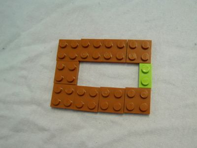 3 Piece Lego Mechanical Puzzle (Intersecting Planes) : 4 Steps (with ...
