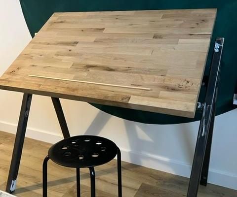Adjustable Drawing/drafting Table : 5 Steps (with Pictures) - Instructables
