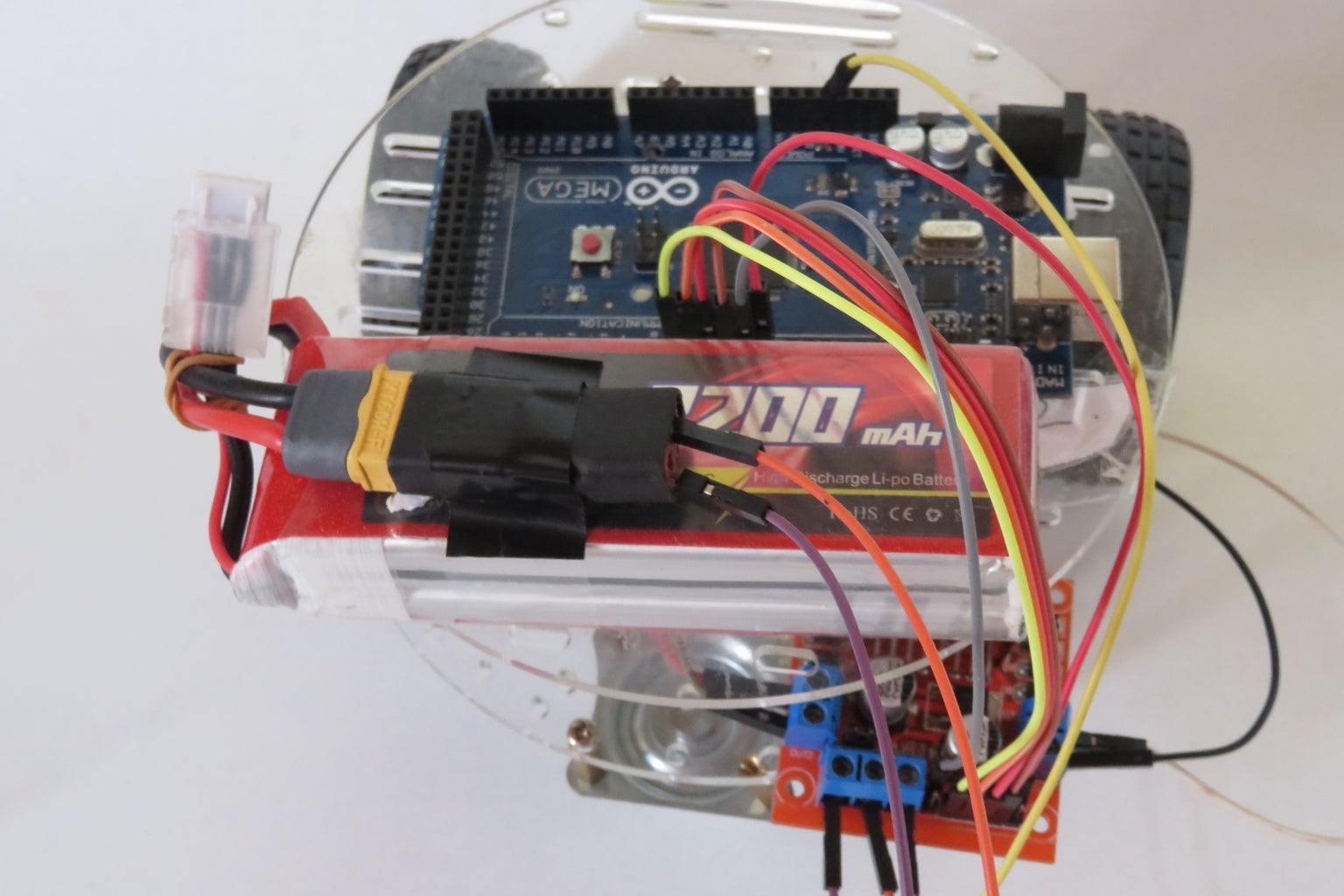 Obstacle Avoiding Robot With Servo Motor Arduino 6 Steps With 6252