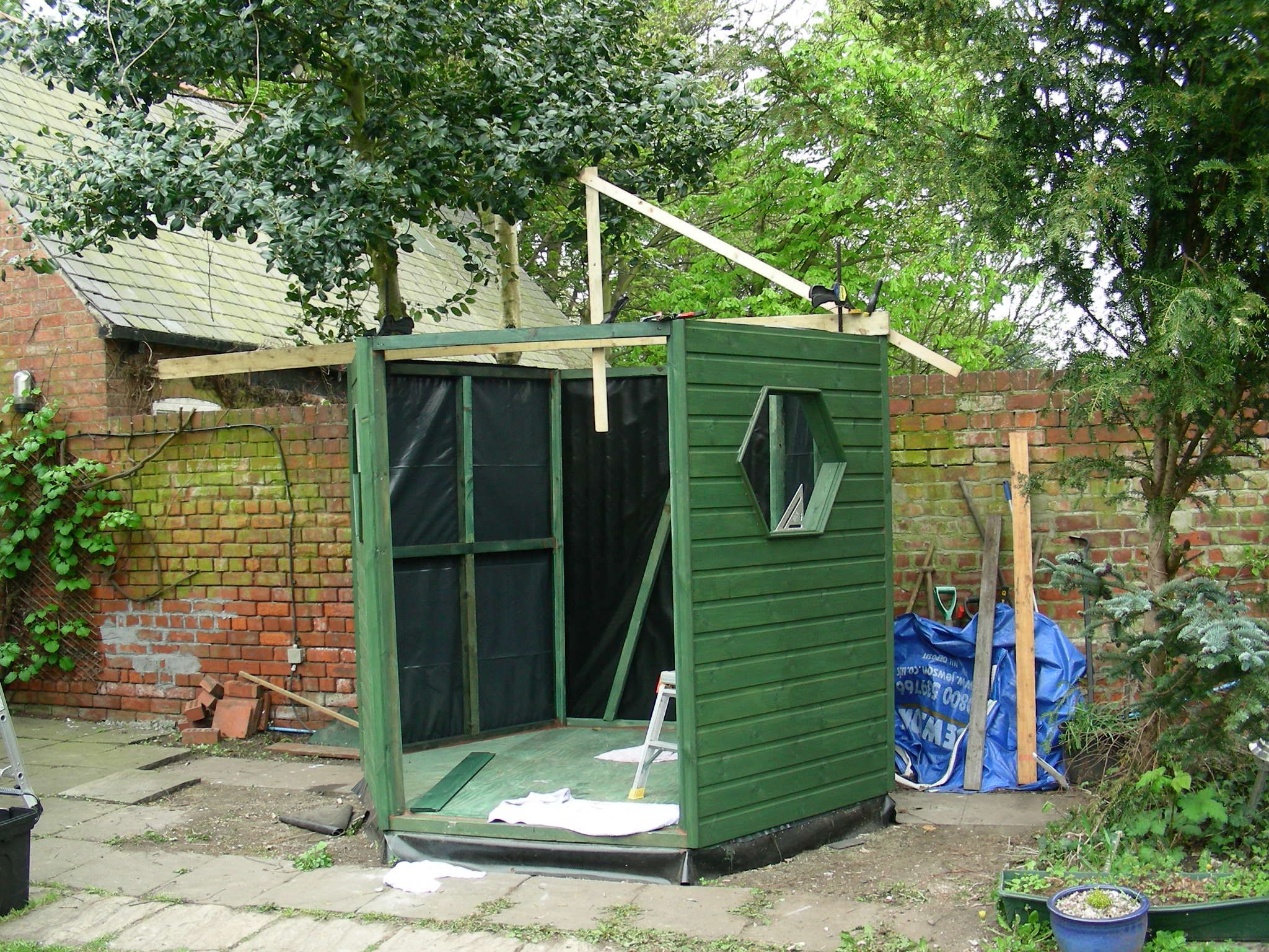 Hexagonal Garden Shed : 9 Steps (with Pictures) - Instructables