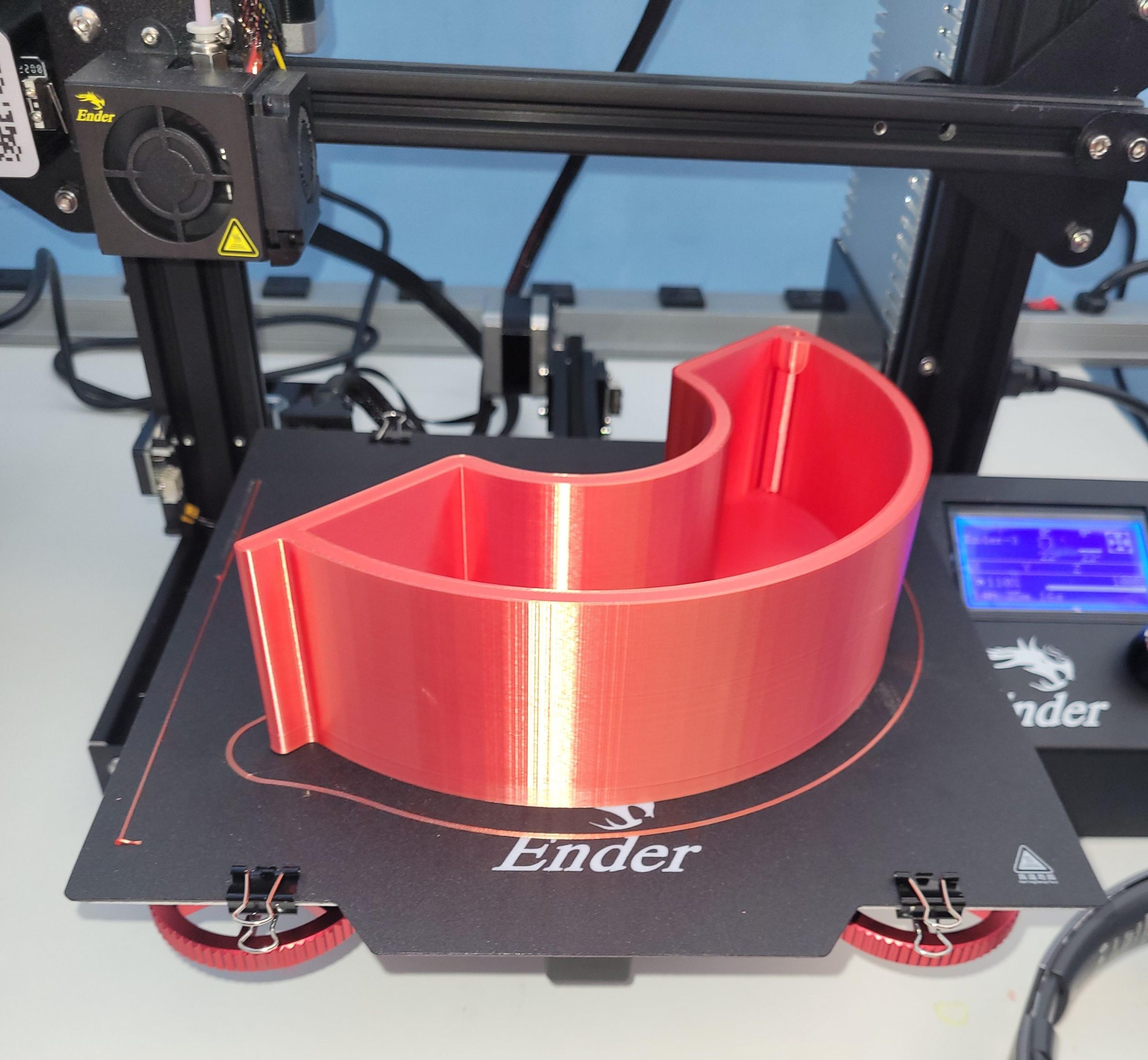 3D Printed Spool Storage : 10 Steps (with Pictures) - Instructables