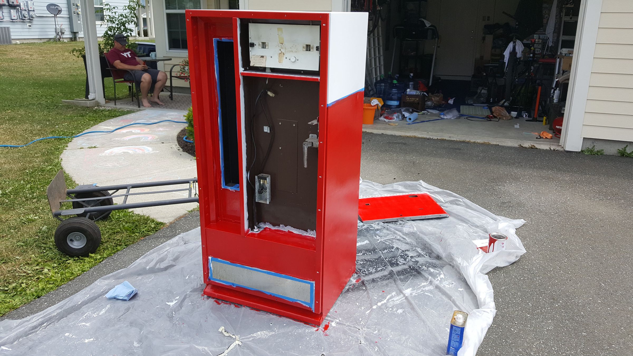 Restoring a 1960's Coke Machine! : 9 Steps (with Pictures) - Instructables