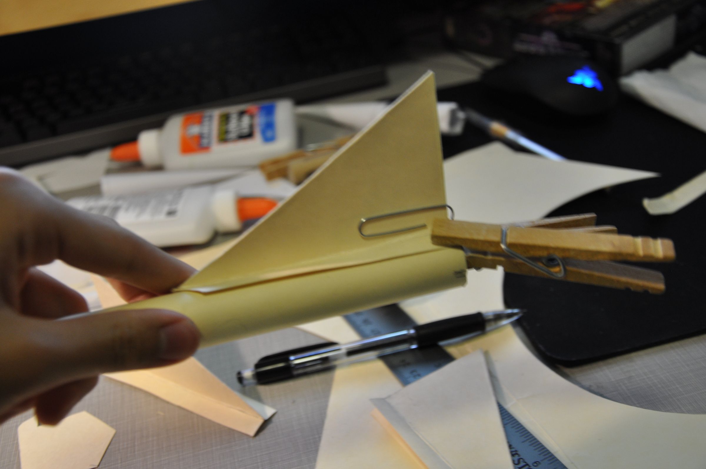 Make Your Own Model Rocket! : 11 Steps (with Pictures) - Instructables