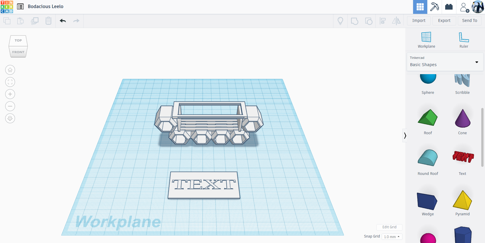 Tinkercad Phone and Cable Holder : 9 Steps - Instructables