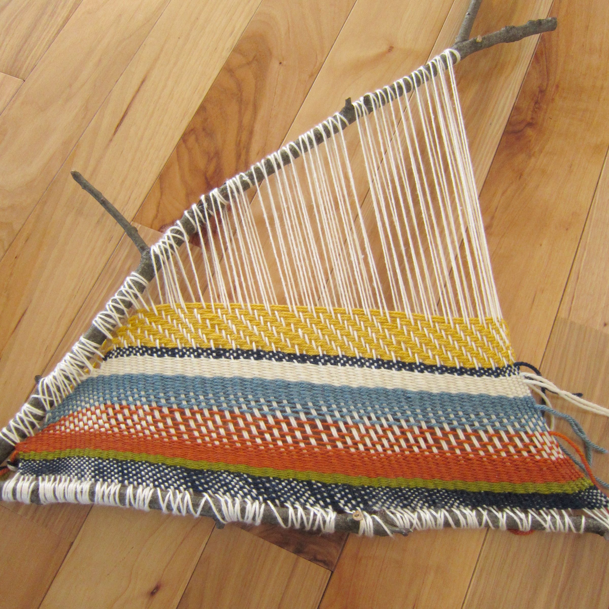 Branch Weaving : 5 Steps (with Pictures) - Instructables