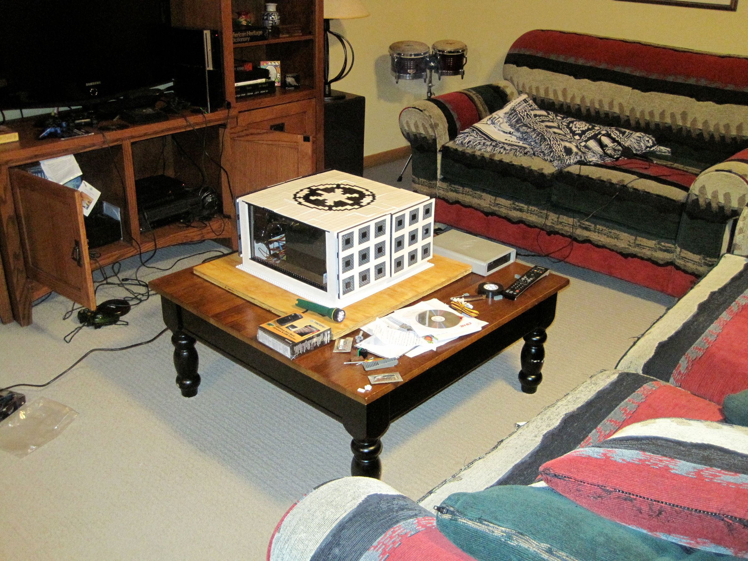 Lego Computer Case : 19 Steps (with Pictures) - Instructables