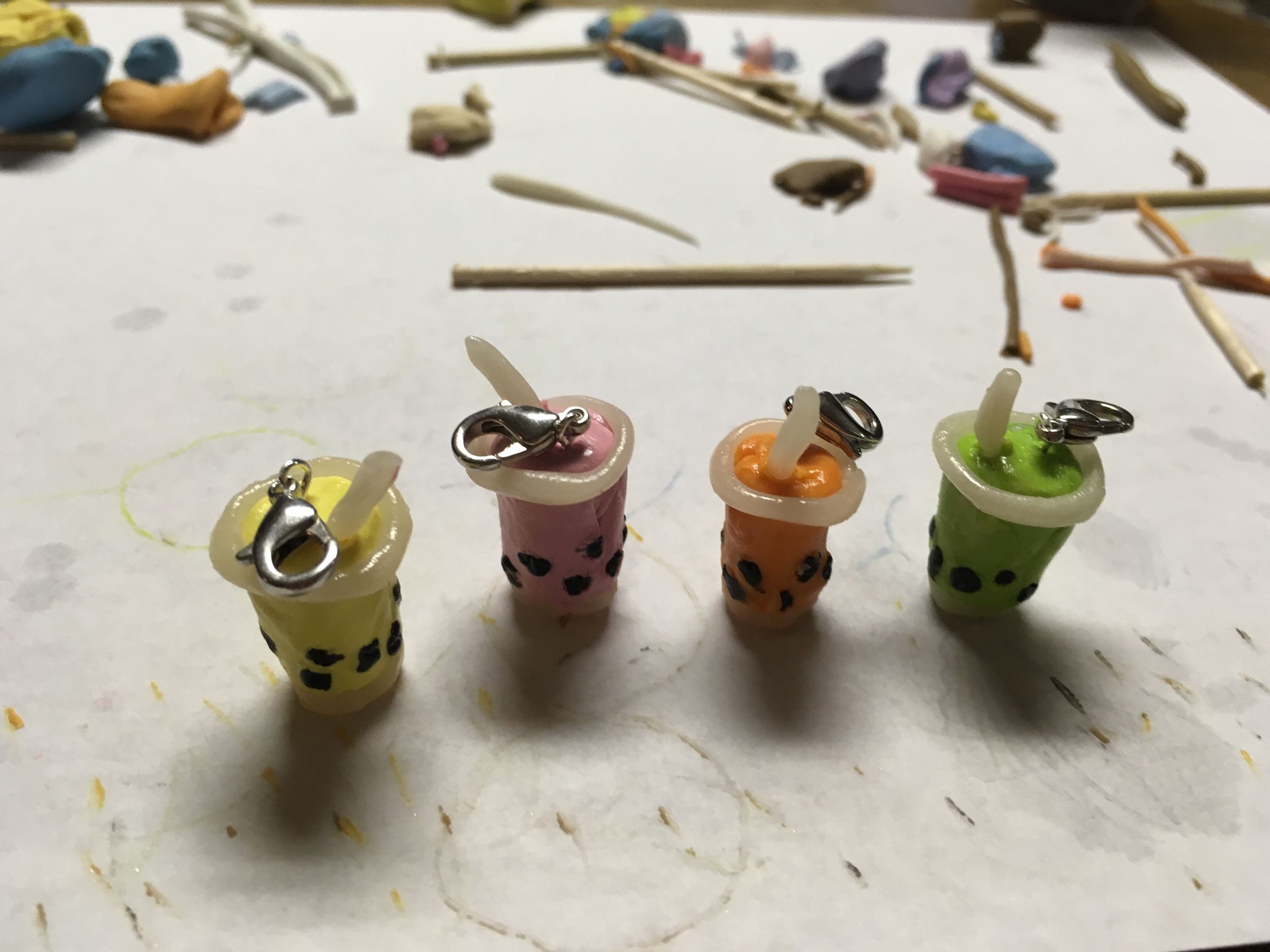 Clay Bubble Tea : 5 Steps - Instructables