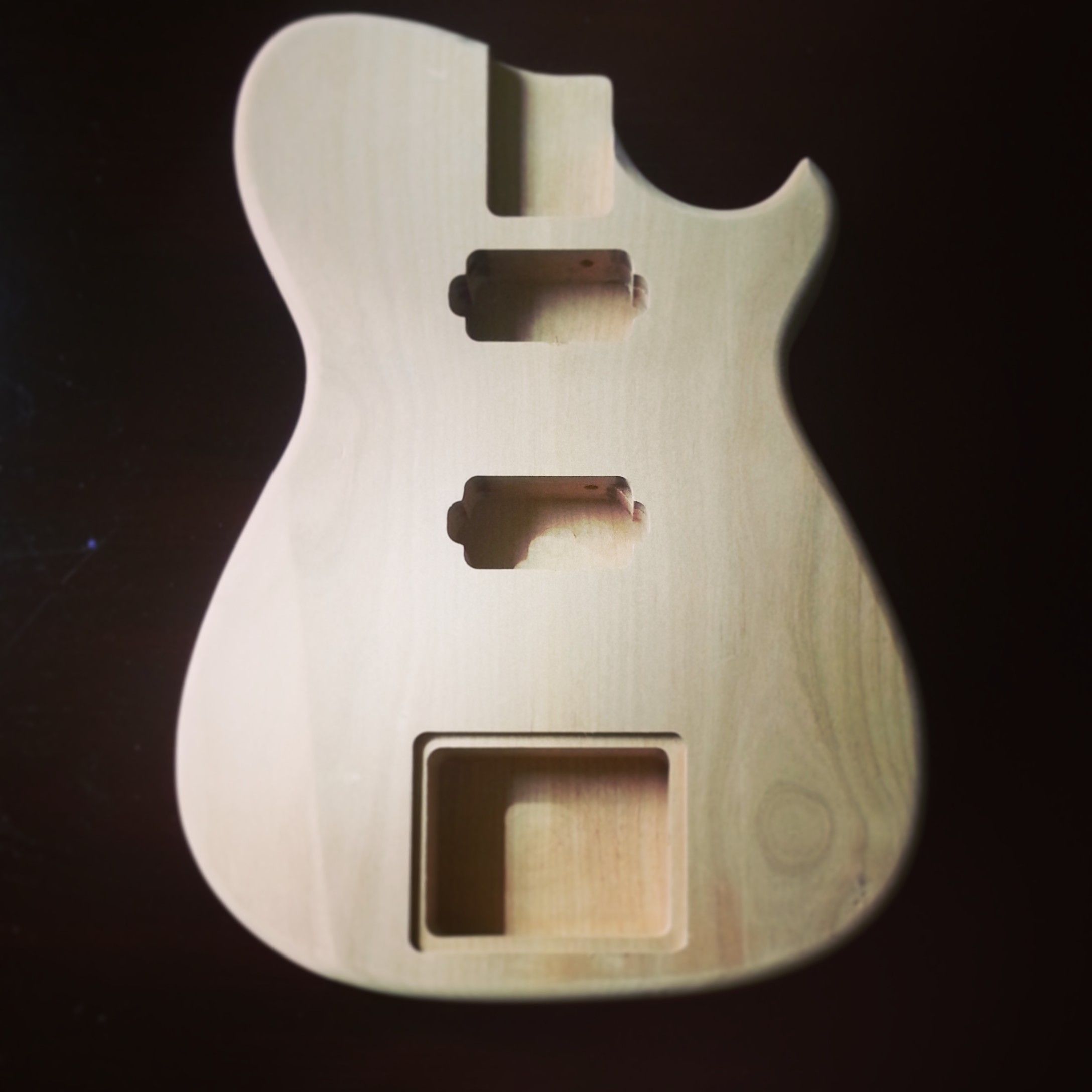 Make a Custom Guitar With Custom Templates : 10 Steps (with Pictures ...