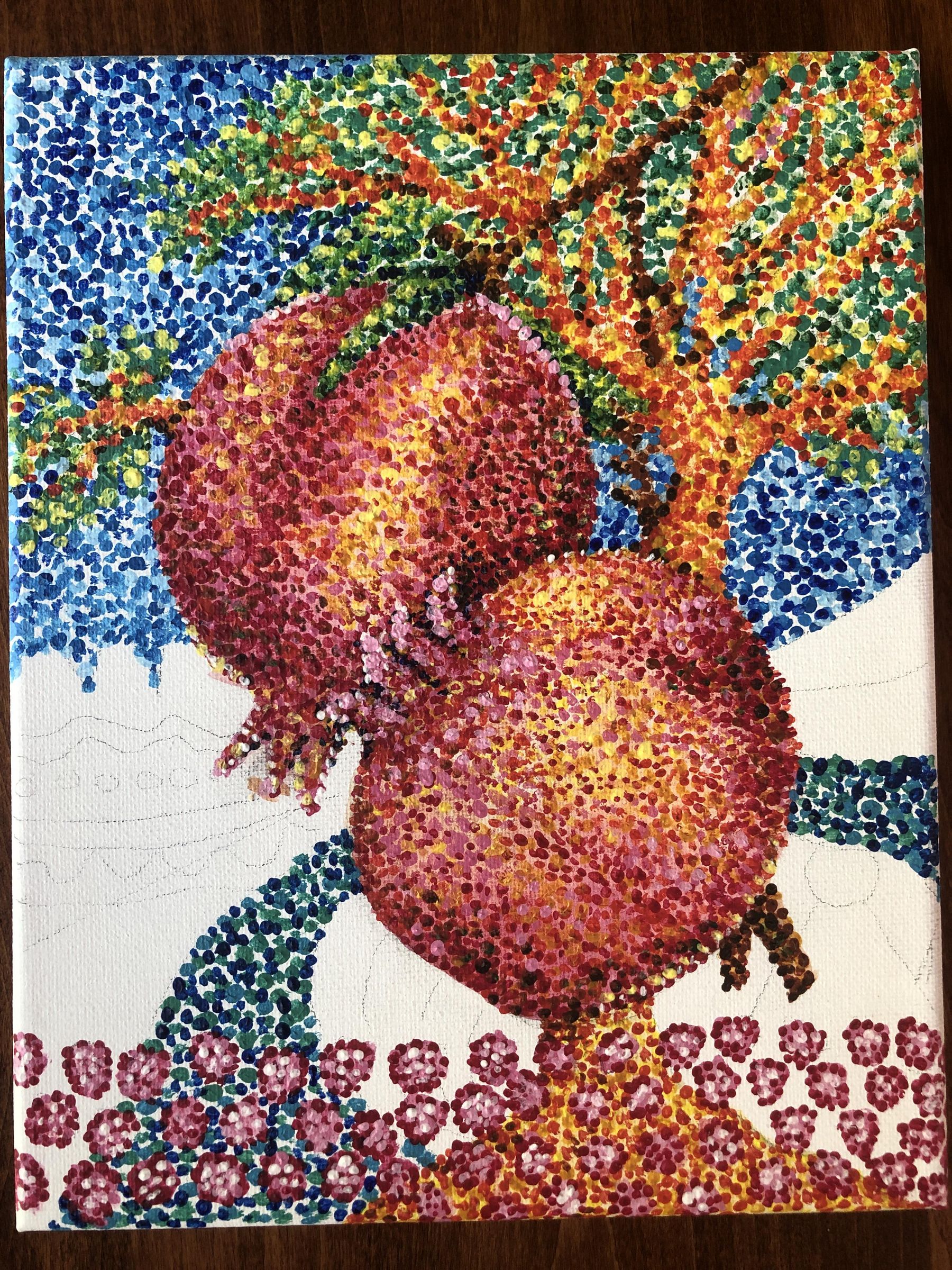 Pointillism 101 - Impressionistic Painting : 12 Steps (with Pictures ...