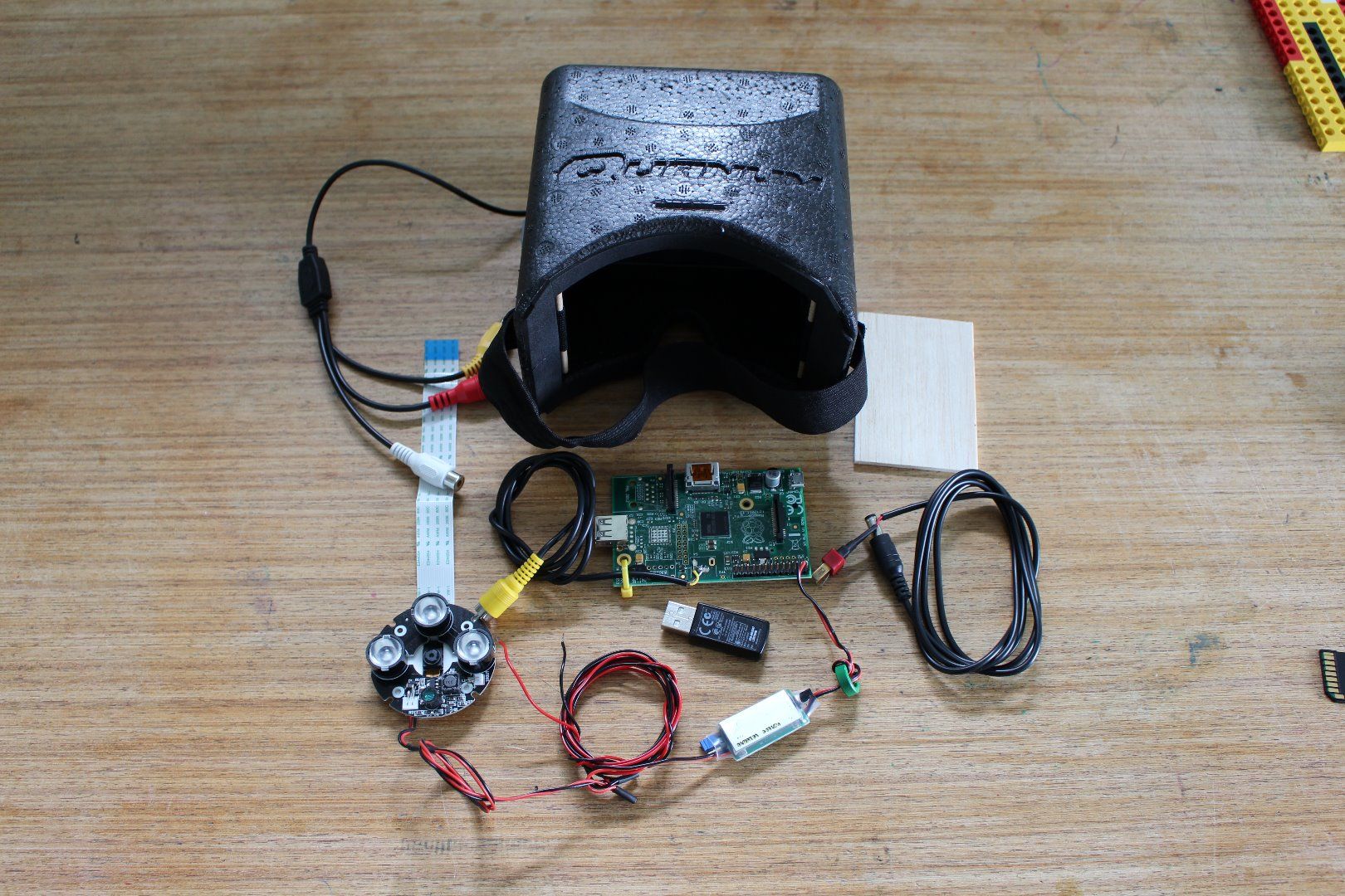 Raspberry PI Night Vision Goggles. : 3 Steps (with Pictures ...