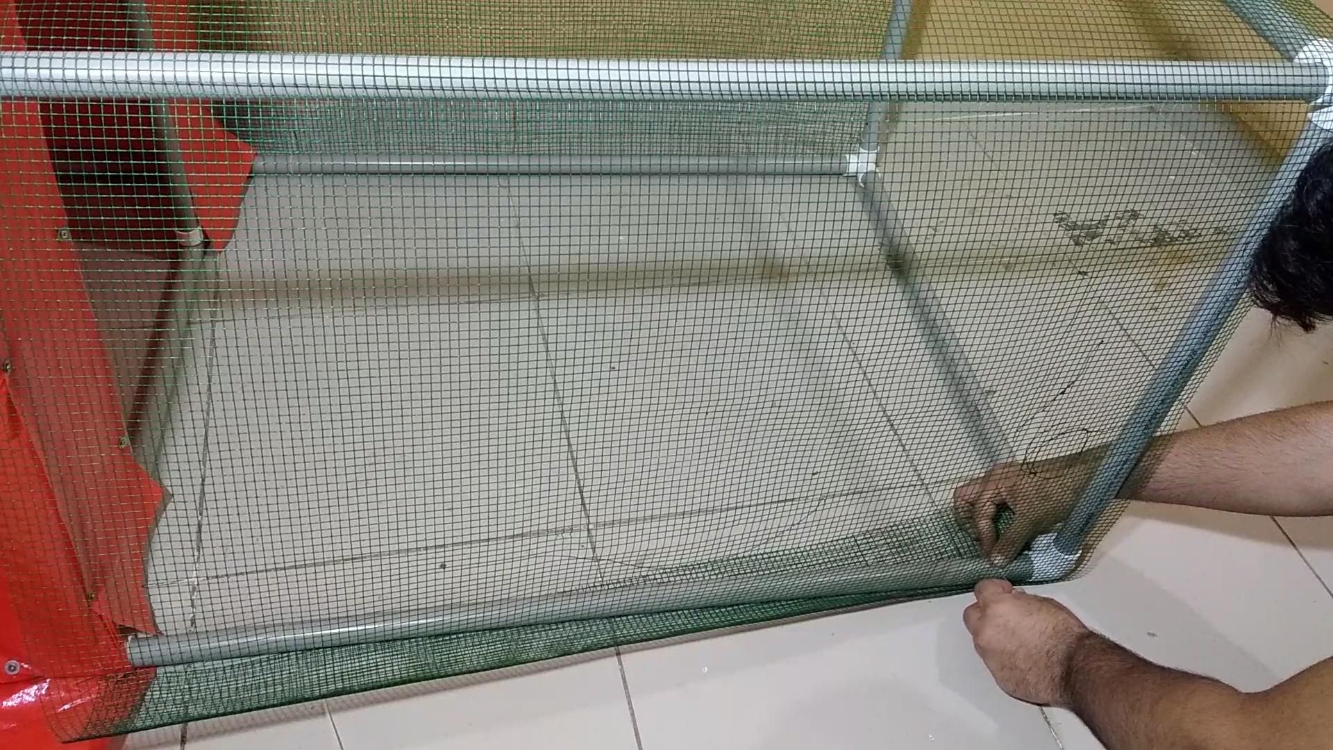 DIY PVC Chicken Coop : 13 Steps (with Pictures) - Instructables