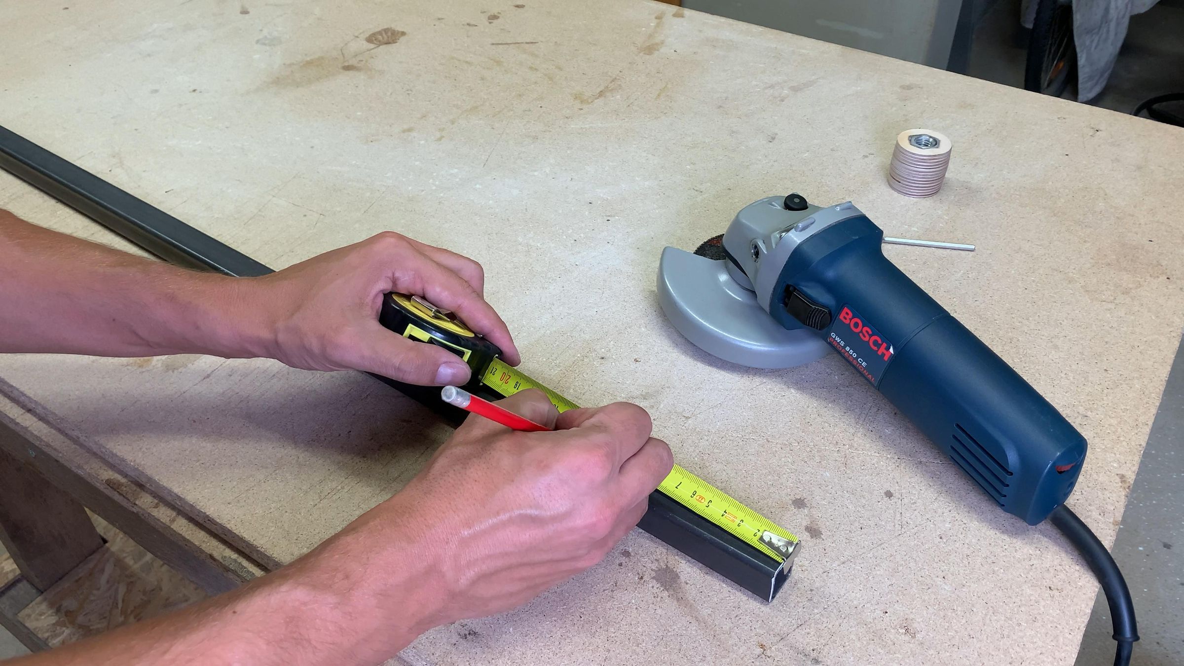 A Power File From an Angle Grinder : 15 Steps (with Pictures ...