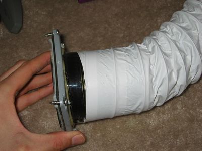 Litter Box Vent Fan - Eliminate Cat Litter Stink : 6 Steps (with ...