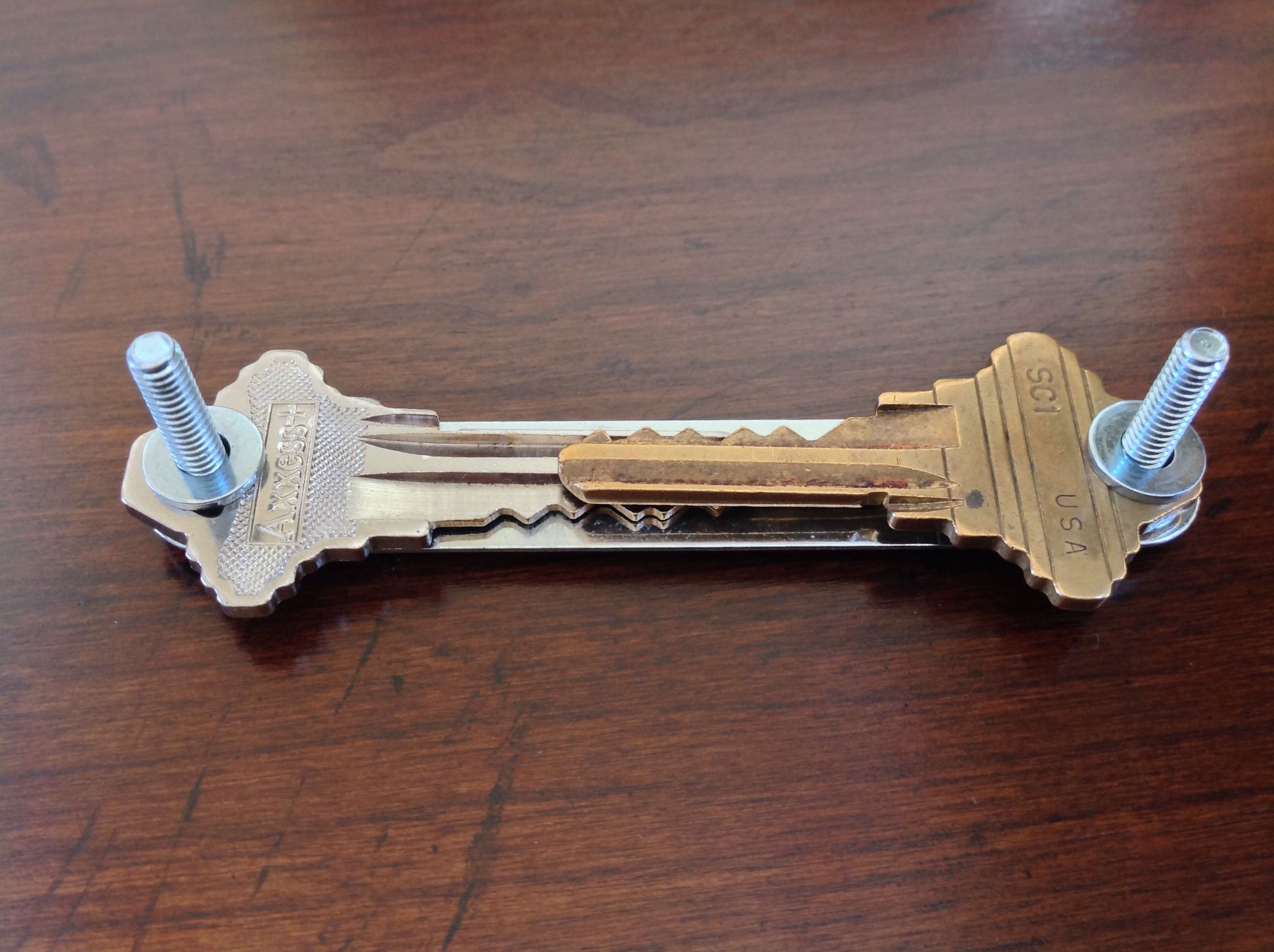 DIY KeySmart/Key Organizer : 5 Steps (with Pictures) - Instructables