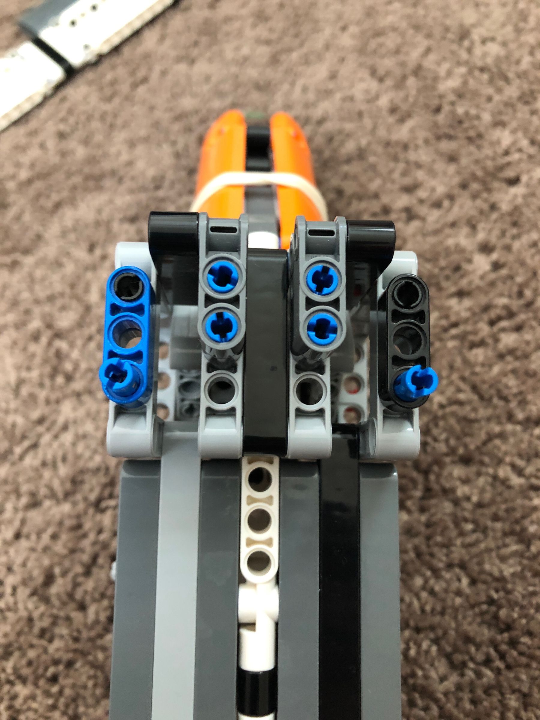 Lego Technic Super Shotgun : 6 Steps - Instructables