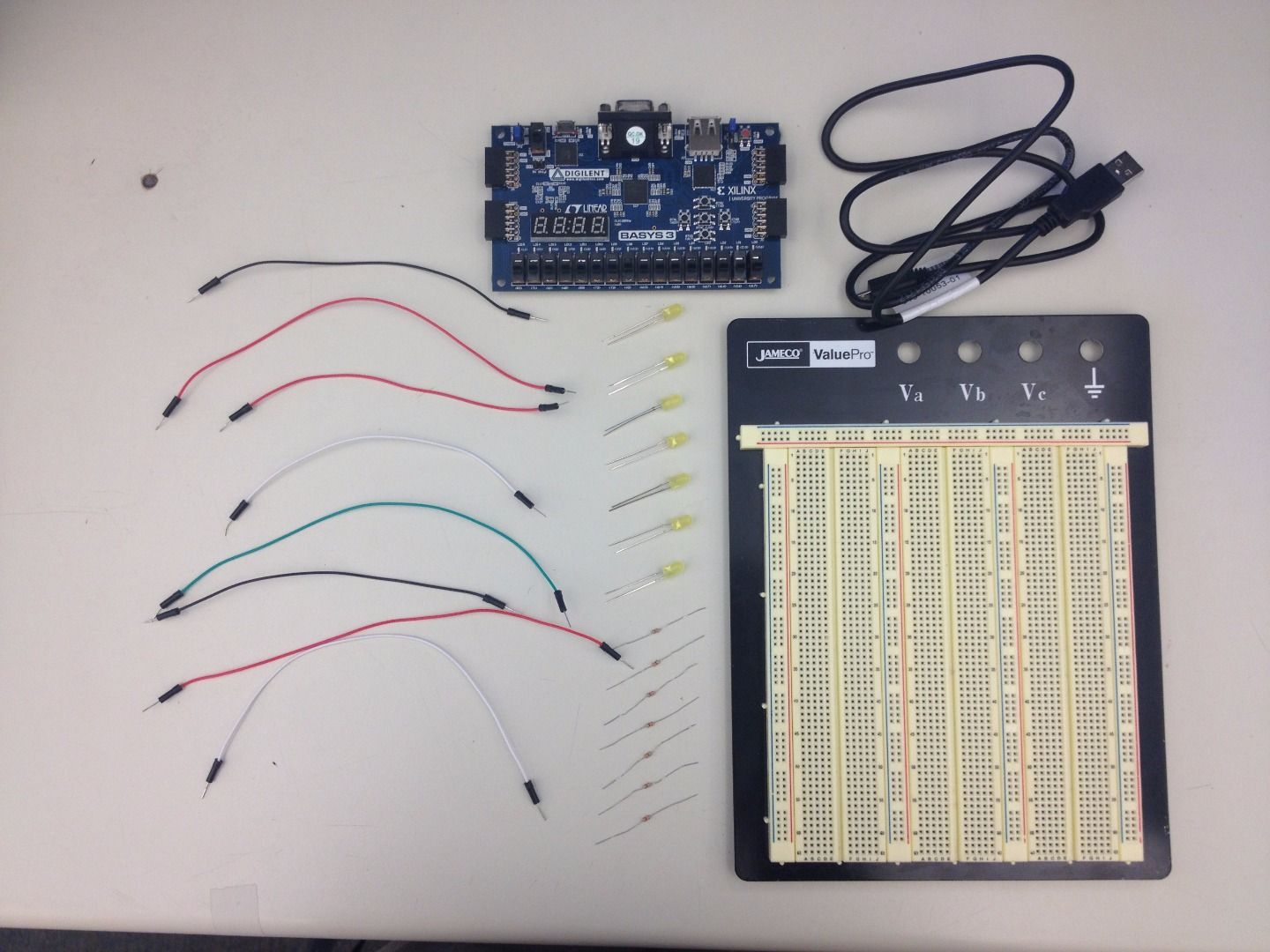 FPGA LED Control Project : 9 Steps - Instructables