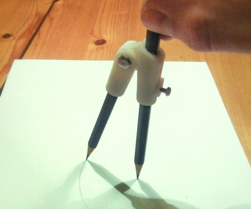 Pencil Compass - Instructables