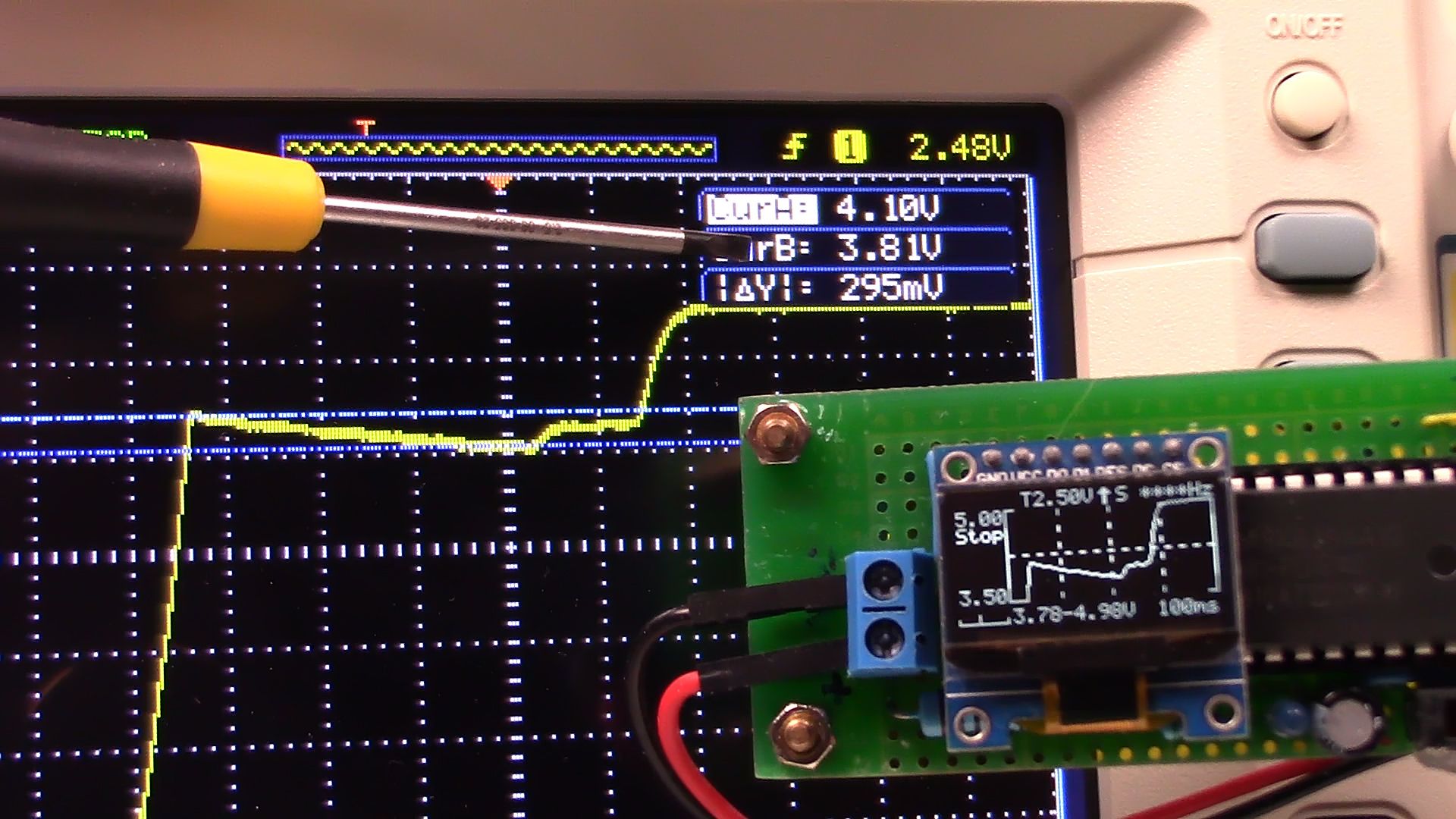 Upgrade DIY Mini DSO to a Real Oscilloscope With Awesome Features : 10 ...